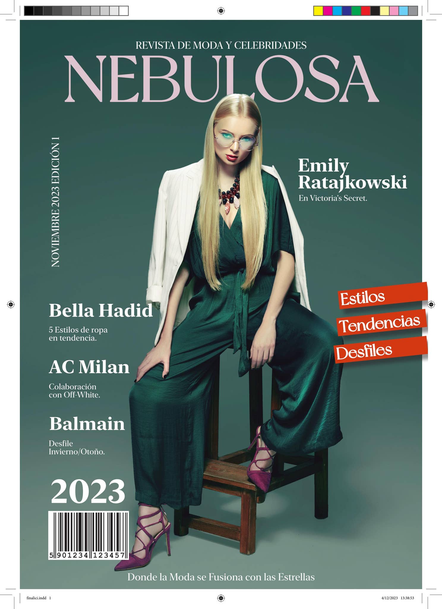 REVISTA DE MODA. TRABAJO FINAL by andrea bernabe vidarte - Issuu