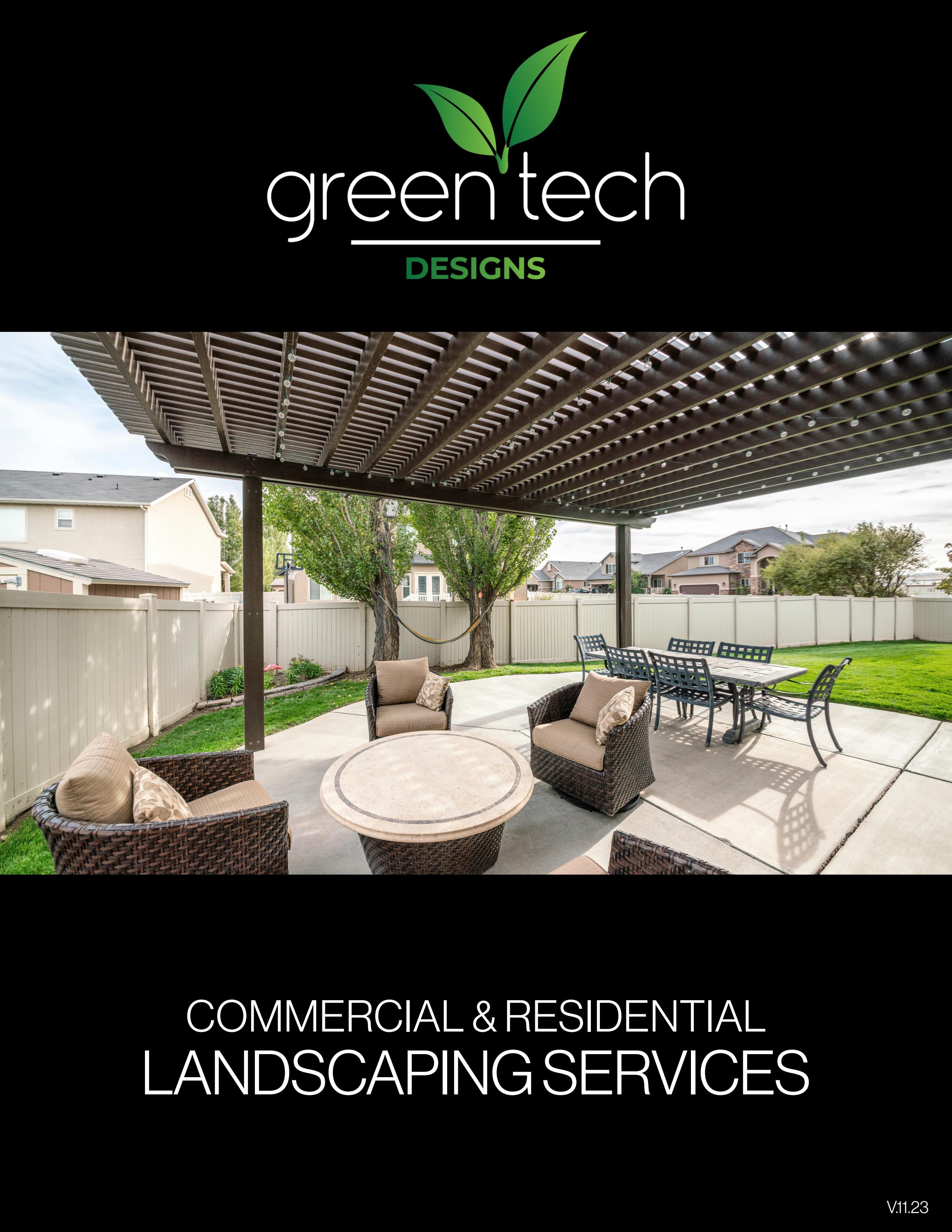 Green tech Designs by Turfprosdistributors - Issuu