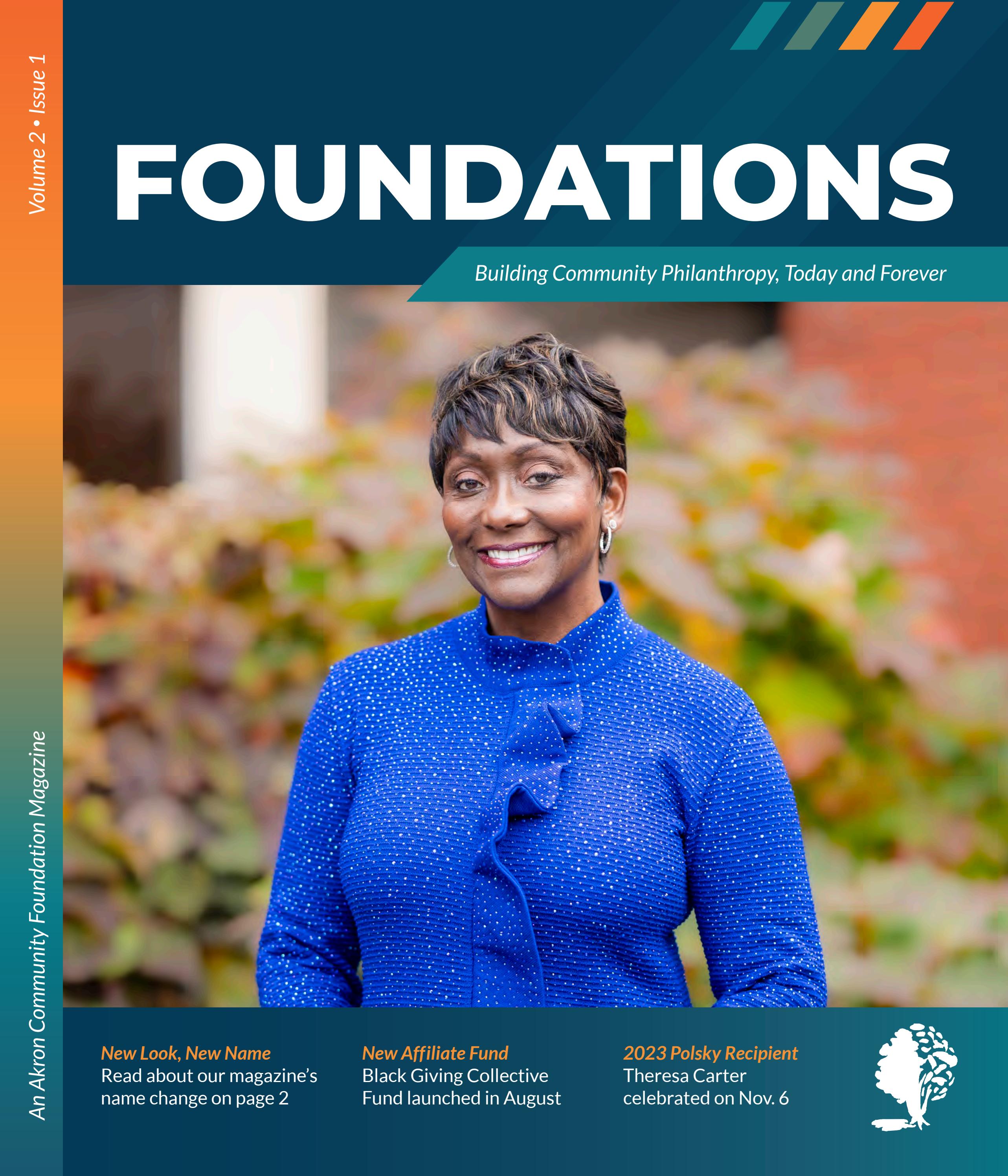 Foundations - Issue 1 - Fall 2023 by Akron Community Foundation - Issuu