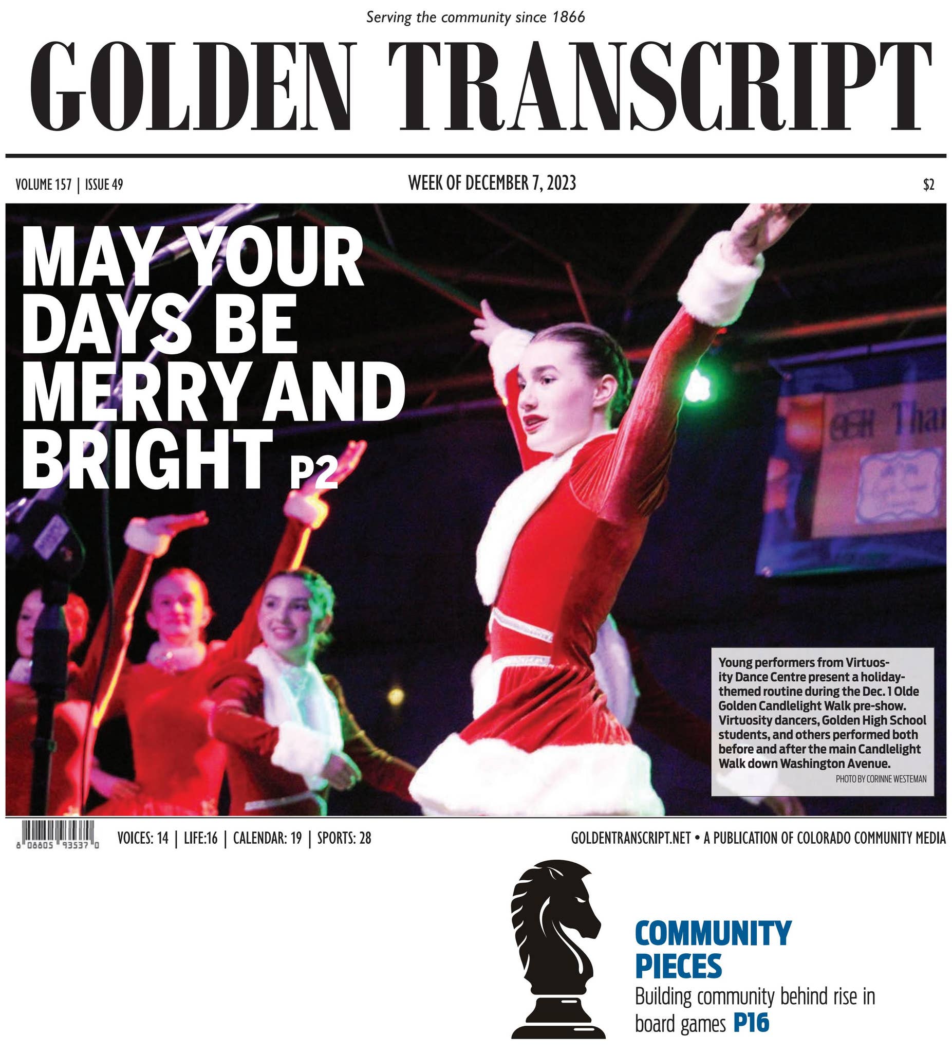Golden Transcript December, 7 2023 by Colorado Community Media - Issuu