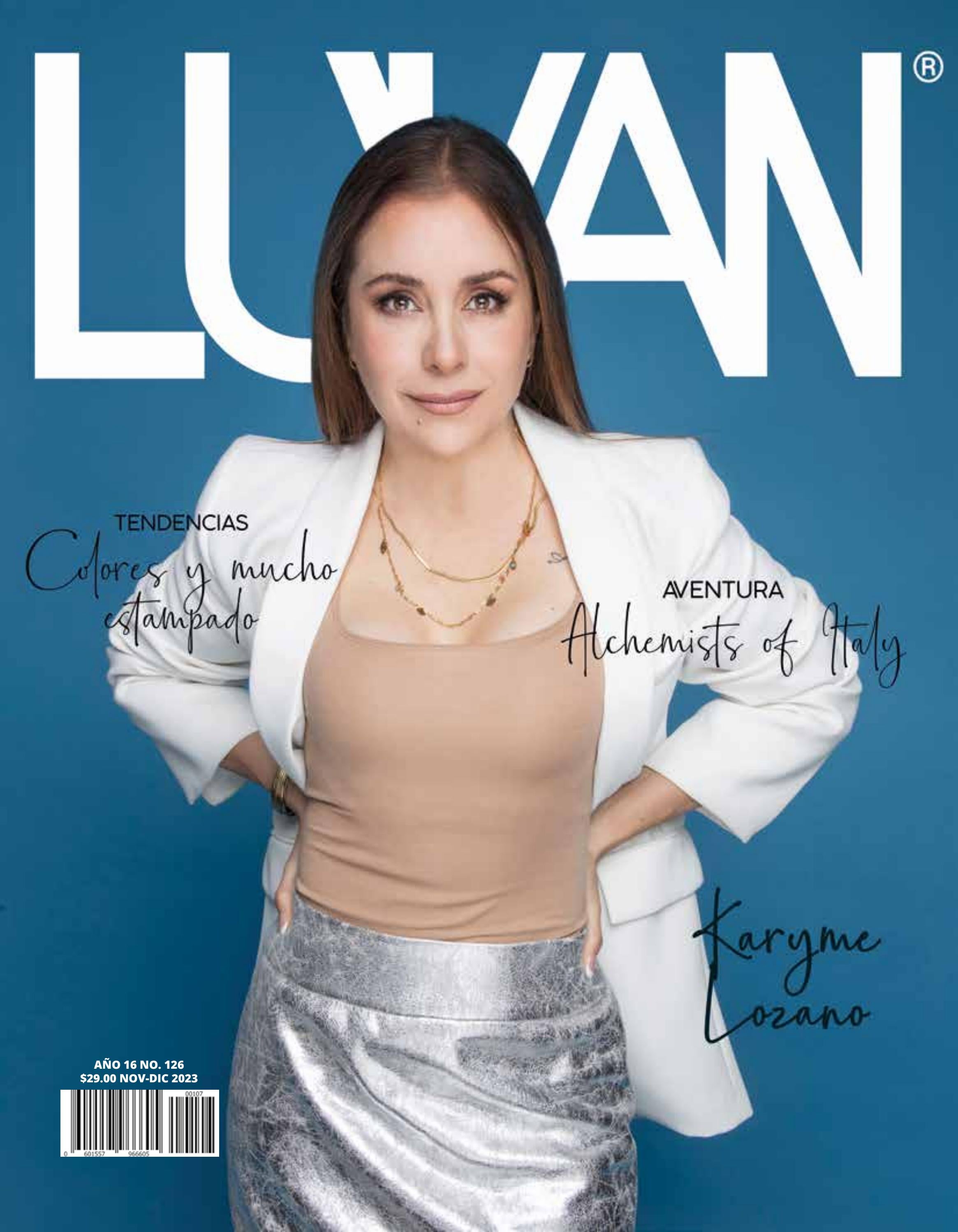 Luvan Magazine noviembre - diciembre 2023 by LUVAN Oficial - Issuu