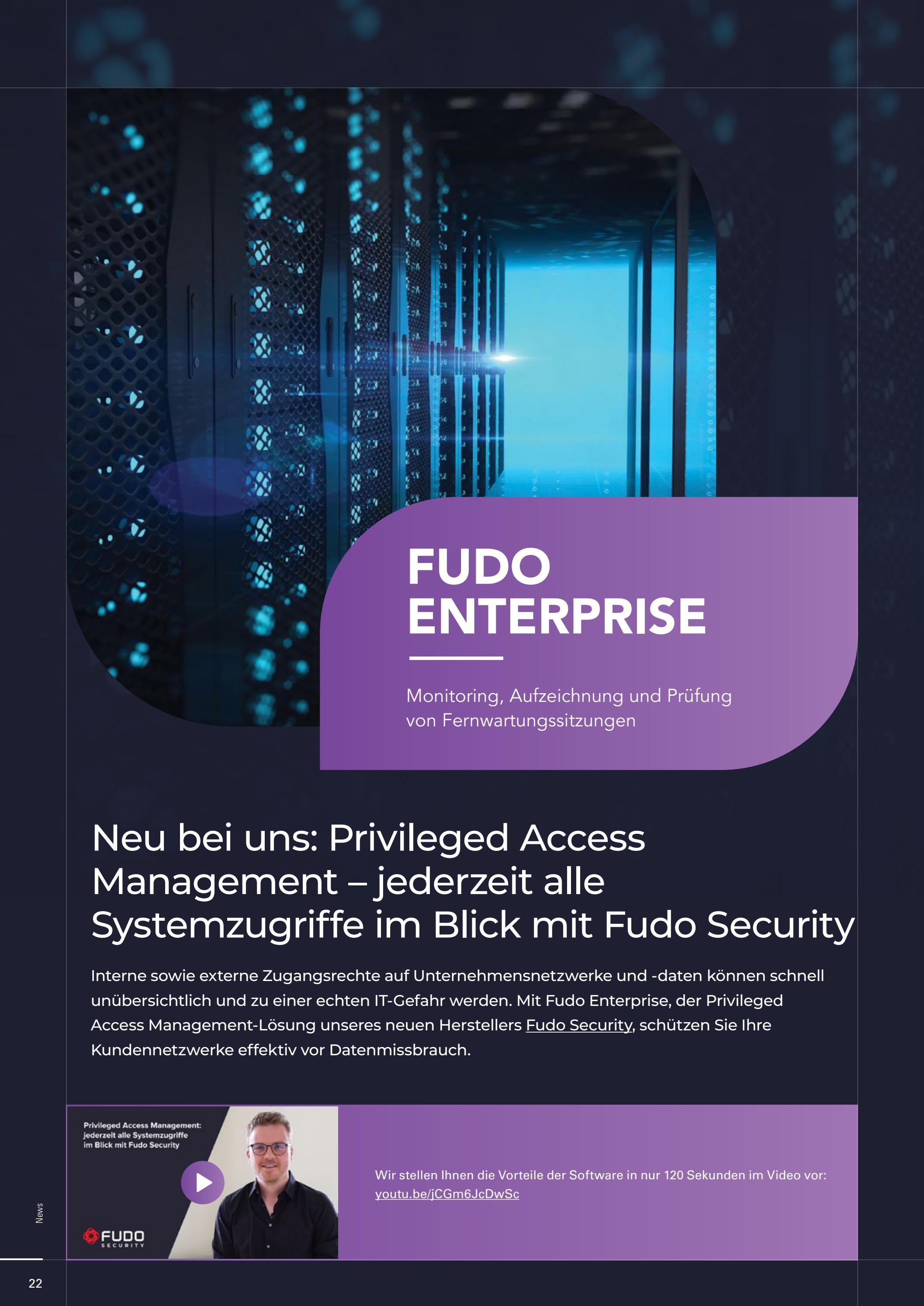 Neu bei uns: Privileged Access Management – jederzeit alle ...