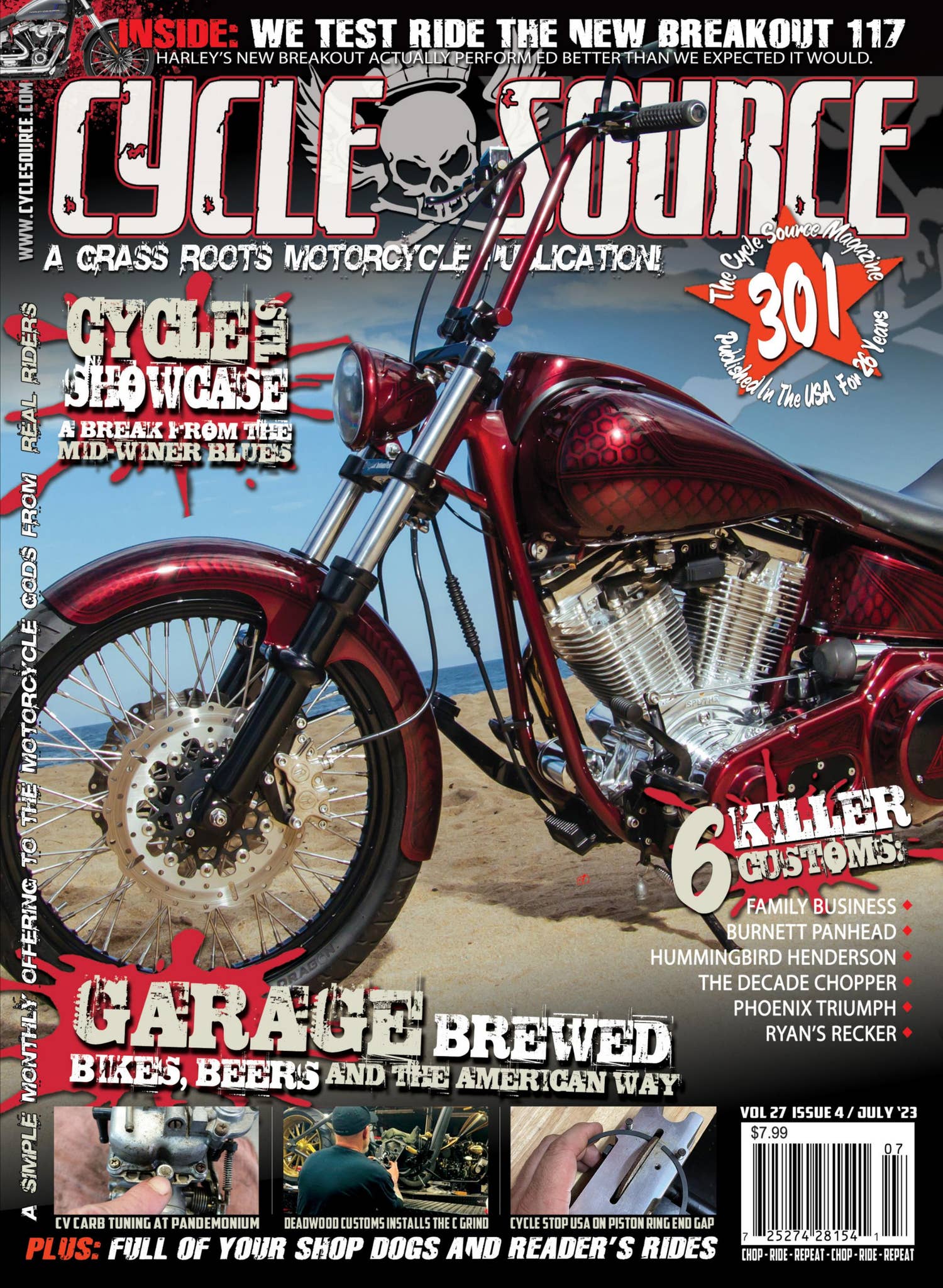 Cycle Source Magazine Issue 301 - July 2023 by Cycle Source Magazine ...