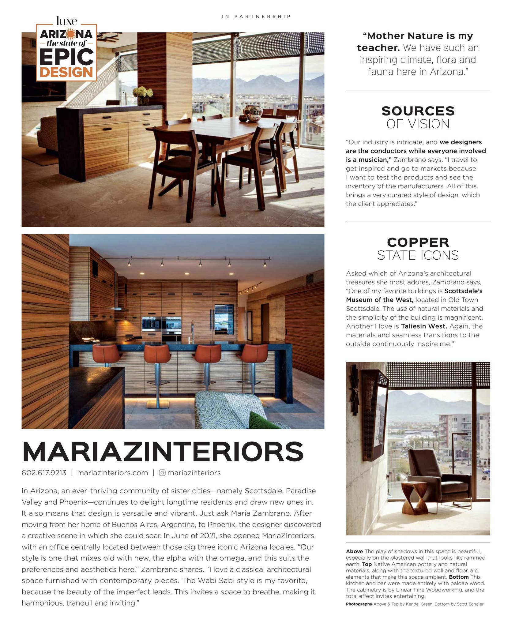 Luxe Magazine - November/December 2023 Arizona by Luxe Interiors ...