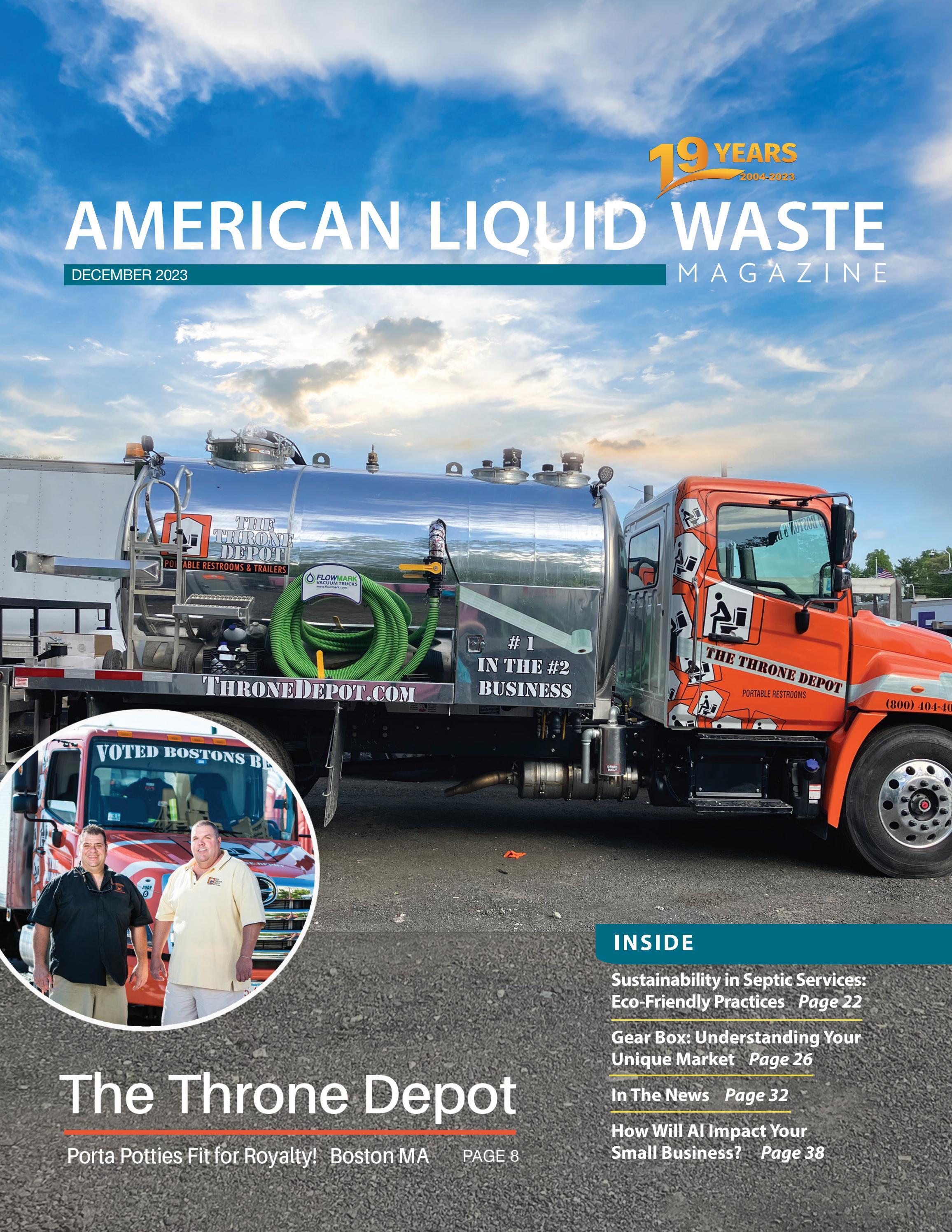 American Liquid Waste - December 2023 by Gideon - Issuu
