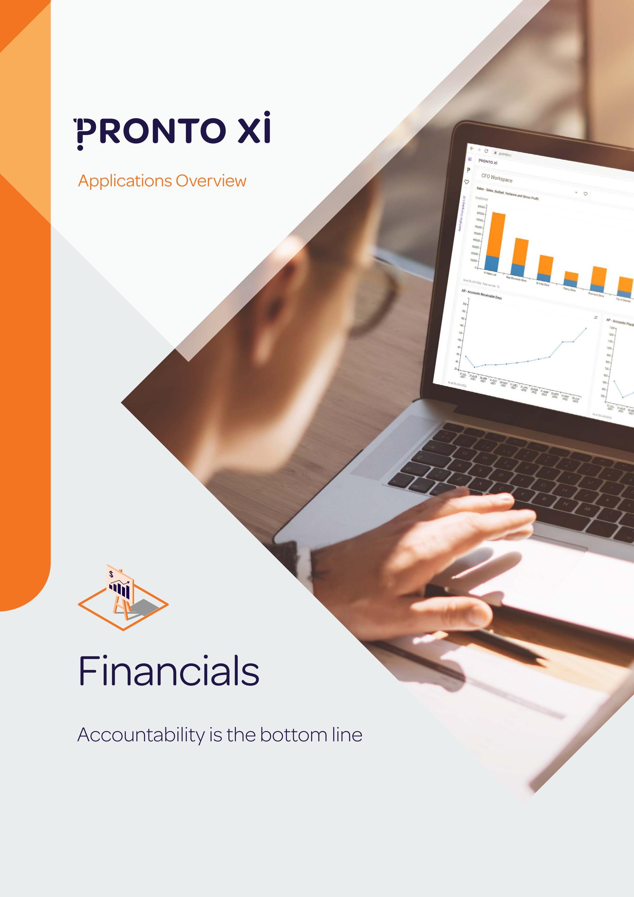 Financials Applications Overview by Pronto Software - Issuu