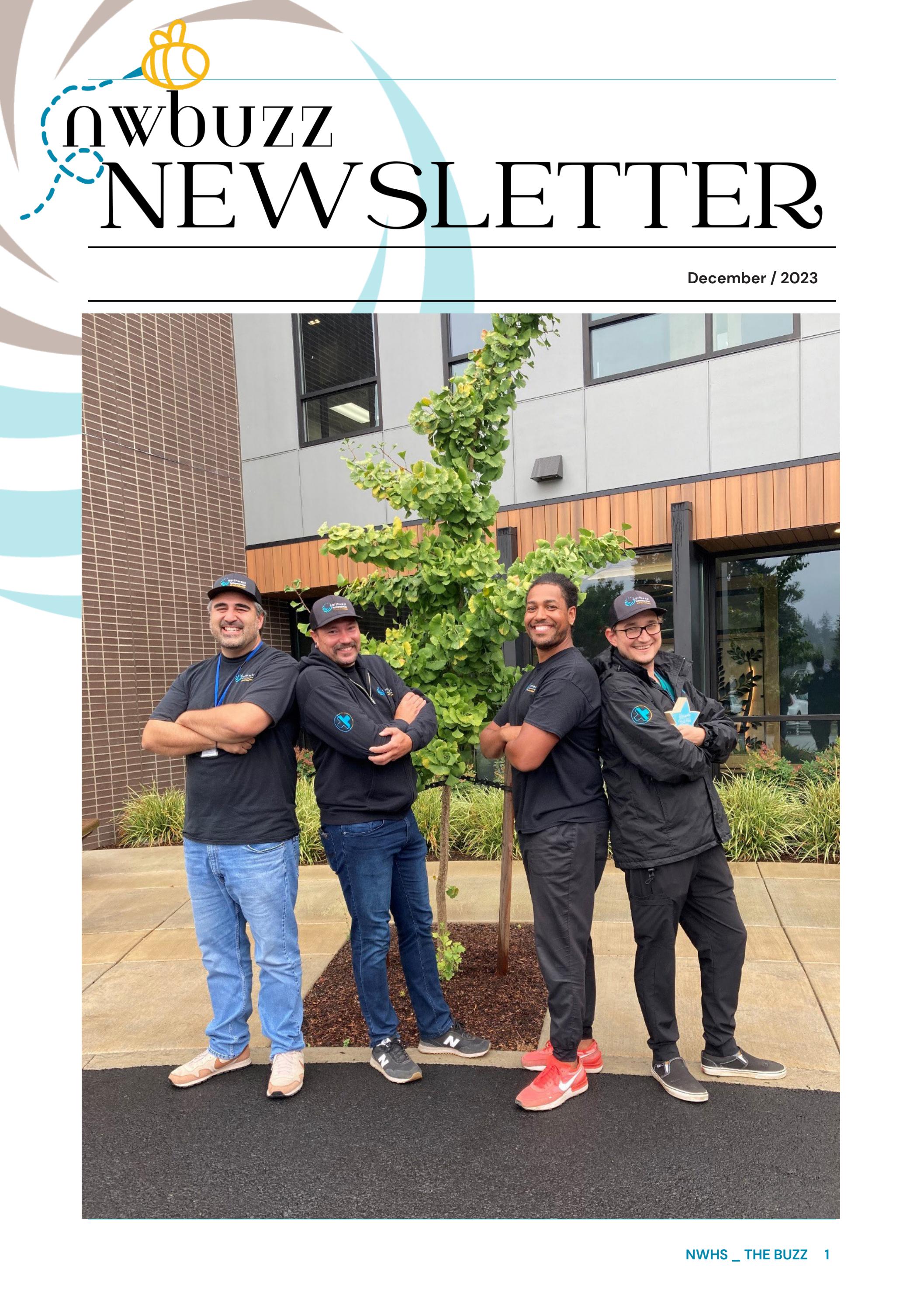 The NW Buzz Newsletter | December 2023 by Northwest Human Services, Inc ...