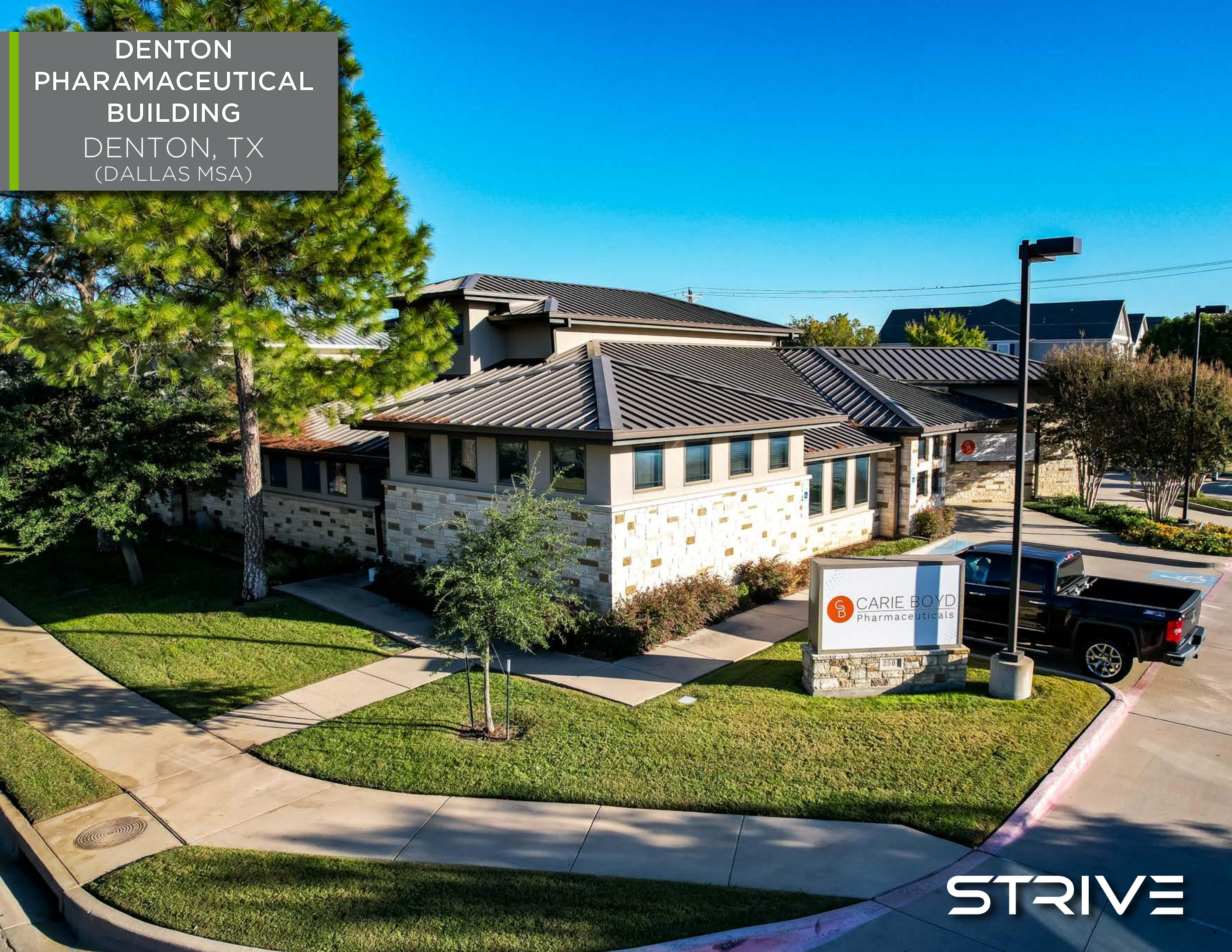 Denton Pharmaceutical Building - Denton, TX by STRIVE - Issuu