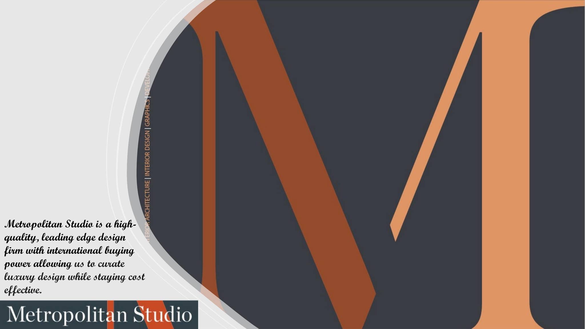 Metropolitan Studio - Project Look Book by Metropolitan Studio - Issuu