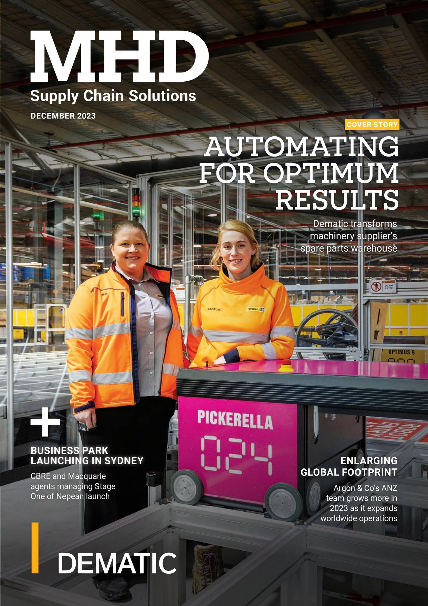 MHD Supply Chain Solutions December 2023 by Prime Group - Issuu