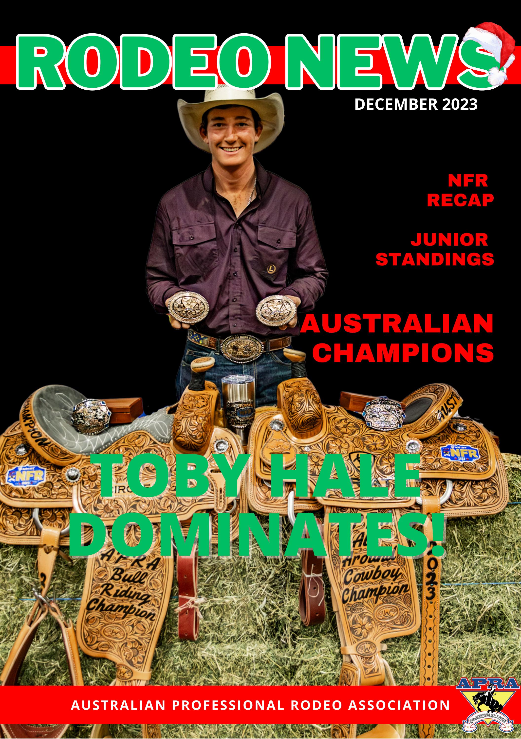 Rodeo News December 2023 by Australian Professional Rodeo Association ...