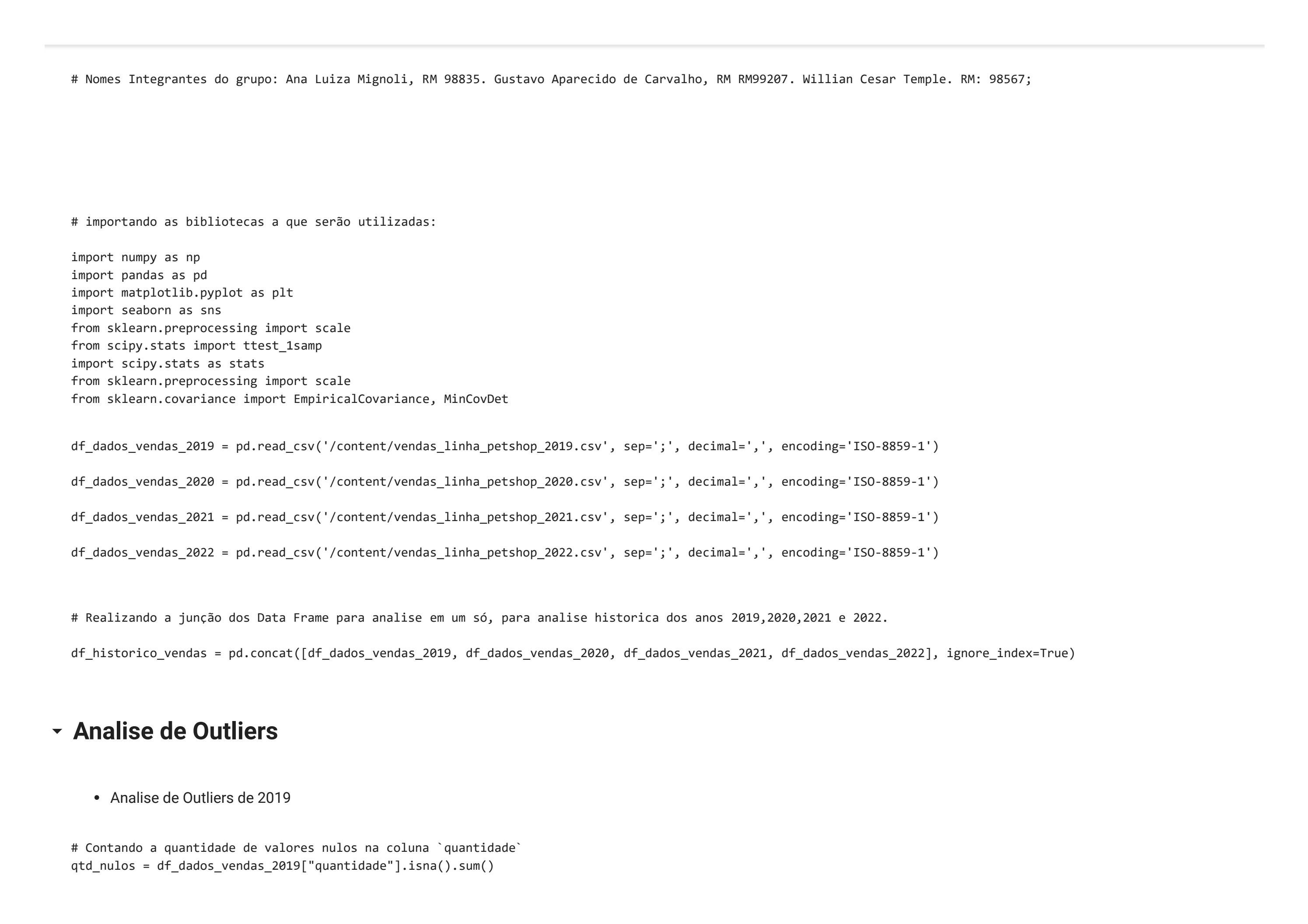 Analise de dados com Python by Gustavo Carvalho - Issuu