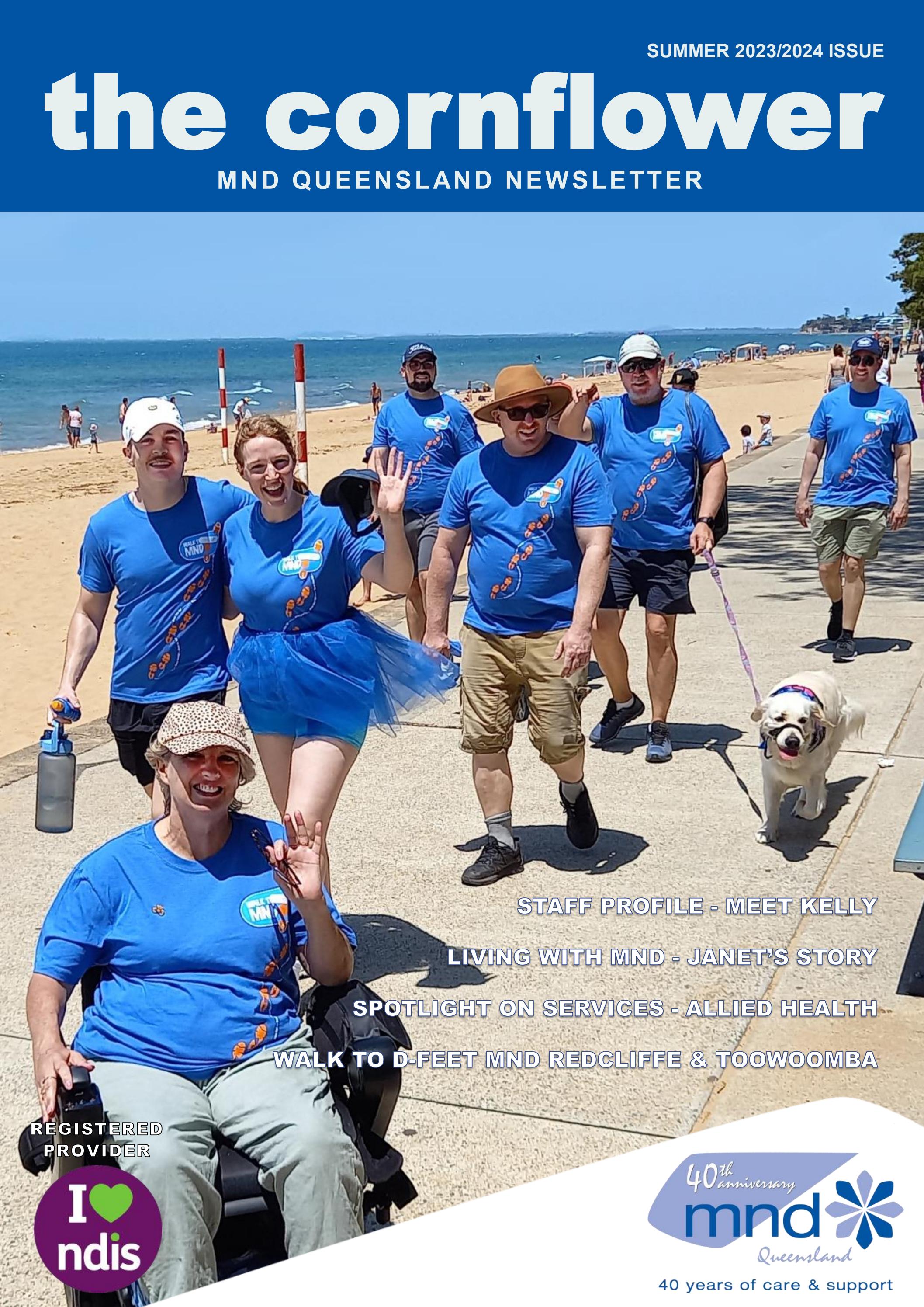 The Cornflower - Summer 2023-2024 Edition by MND Queensland - Issuu
