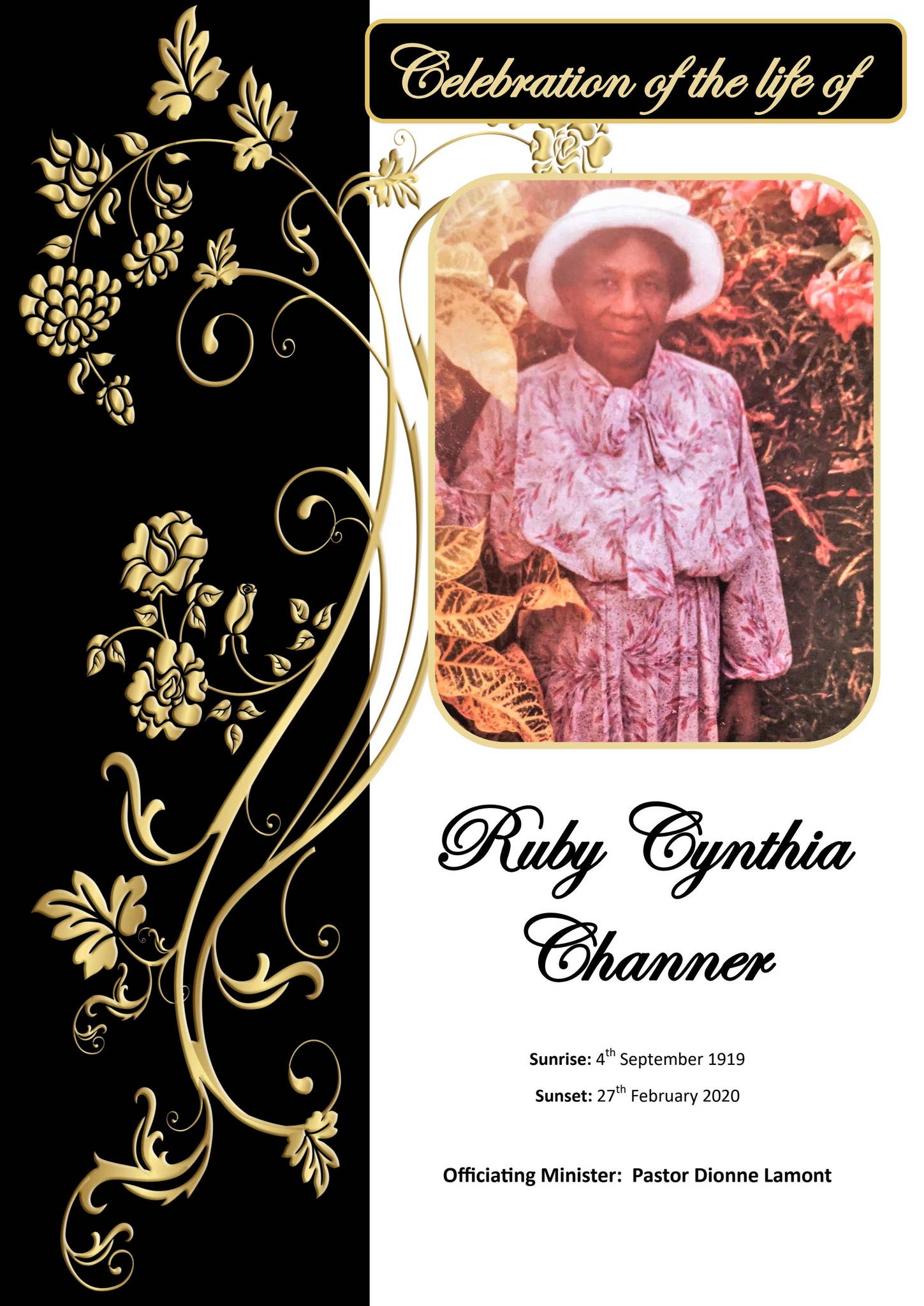 Ruby Cynthia Channer by Cynthia Palmer-Golding - Issuu