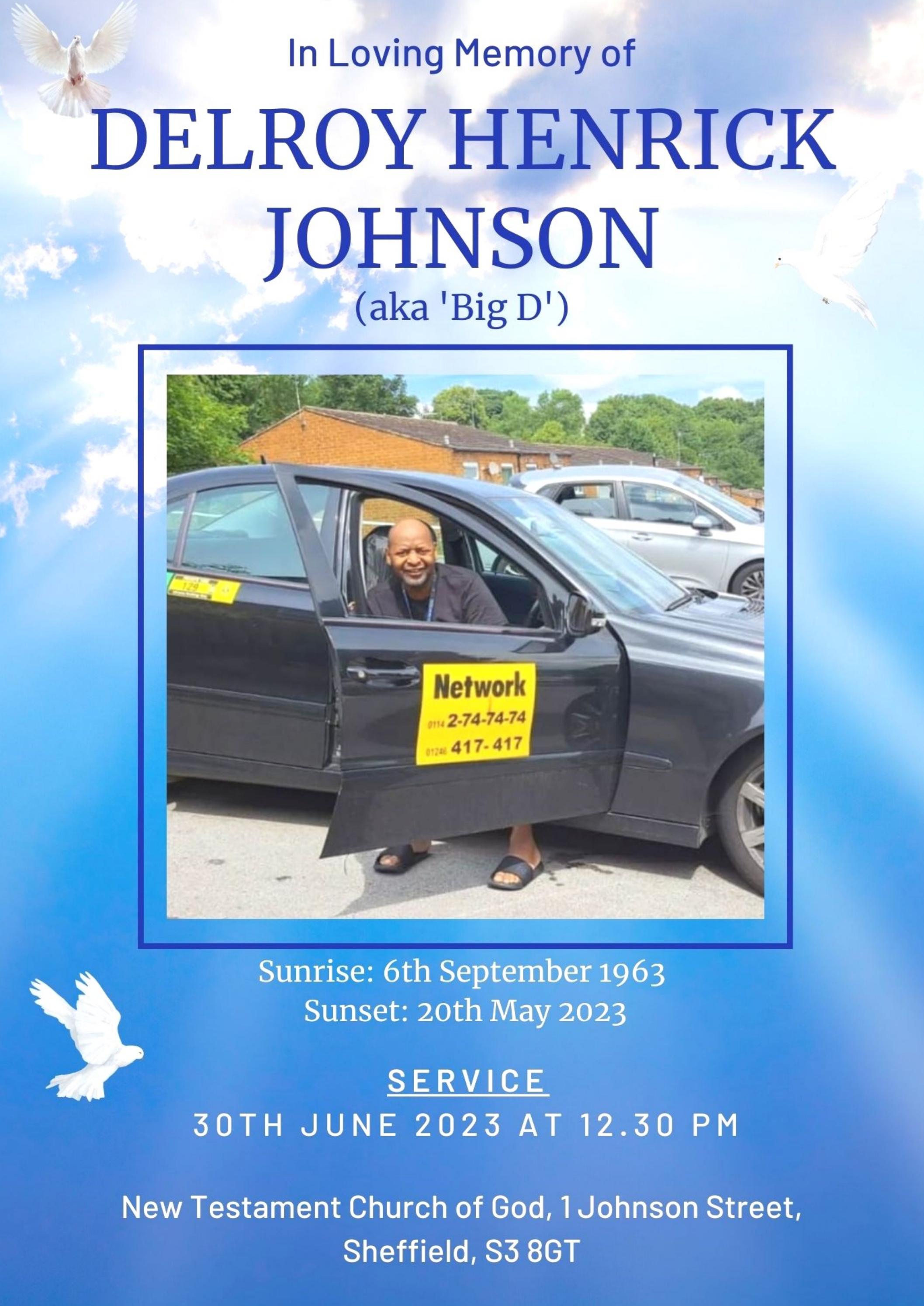 Delroy Henrick Johnson by Cynthia Palmer-Golding - Issuu