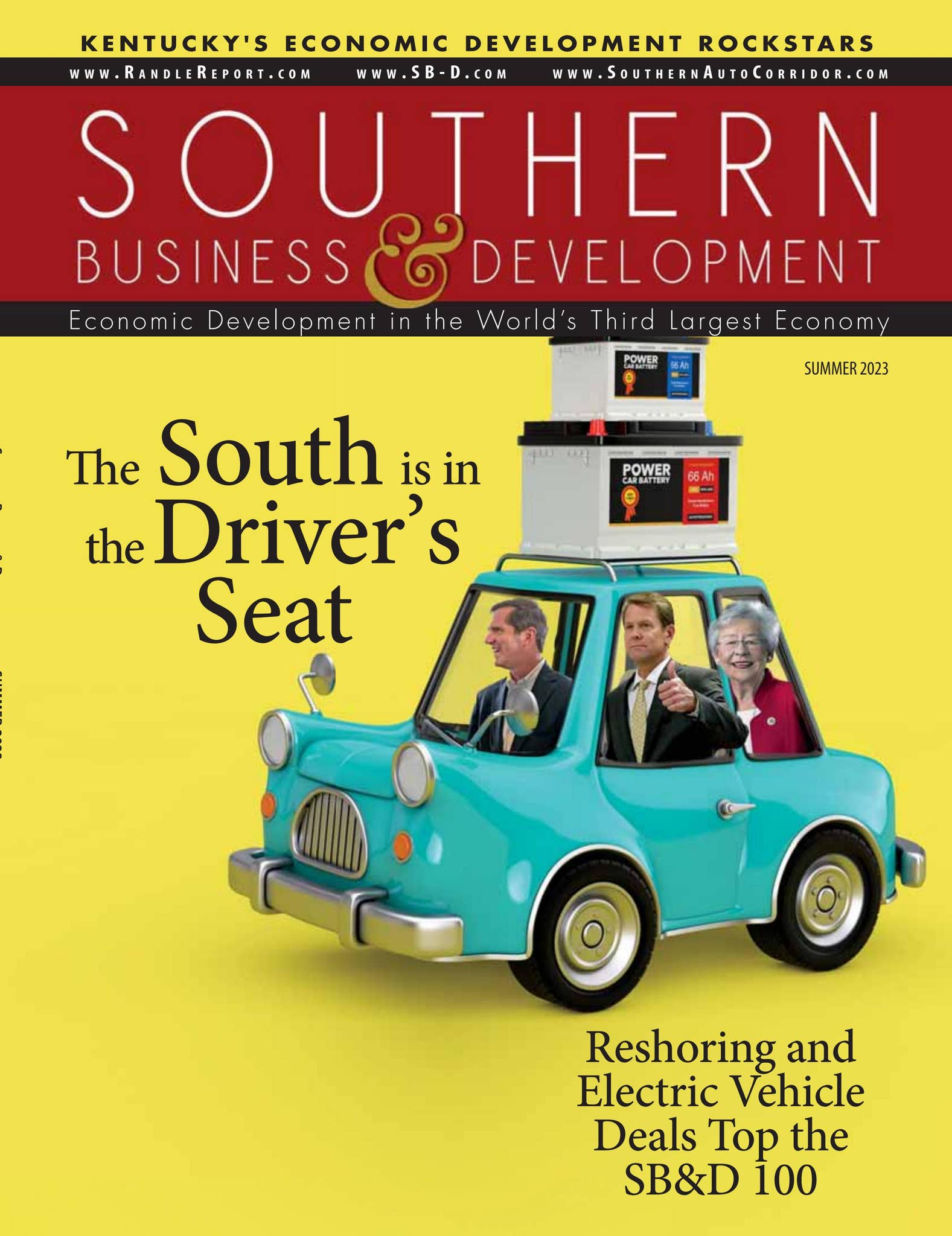 Southern Business and Development Magazine Summer 2023 by Southern ...