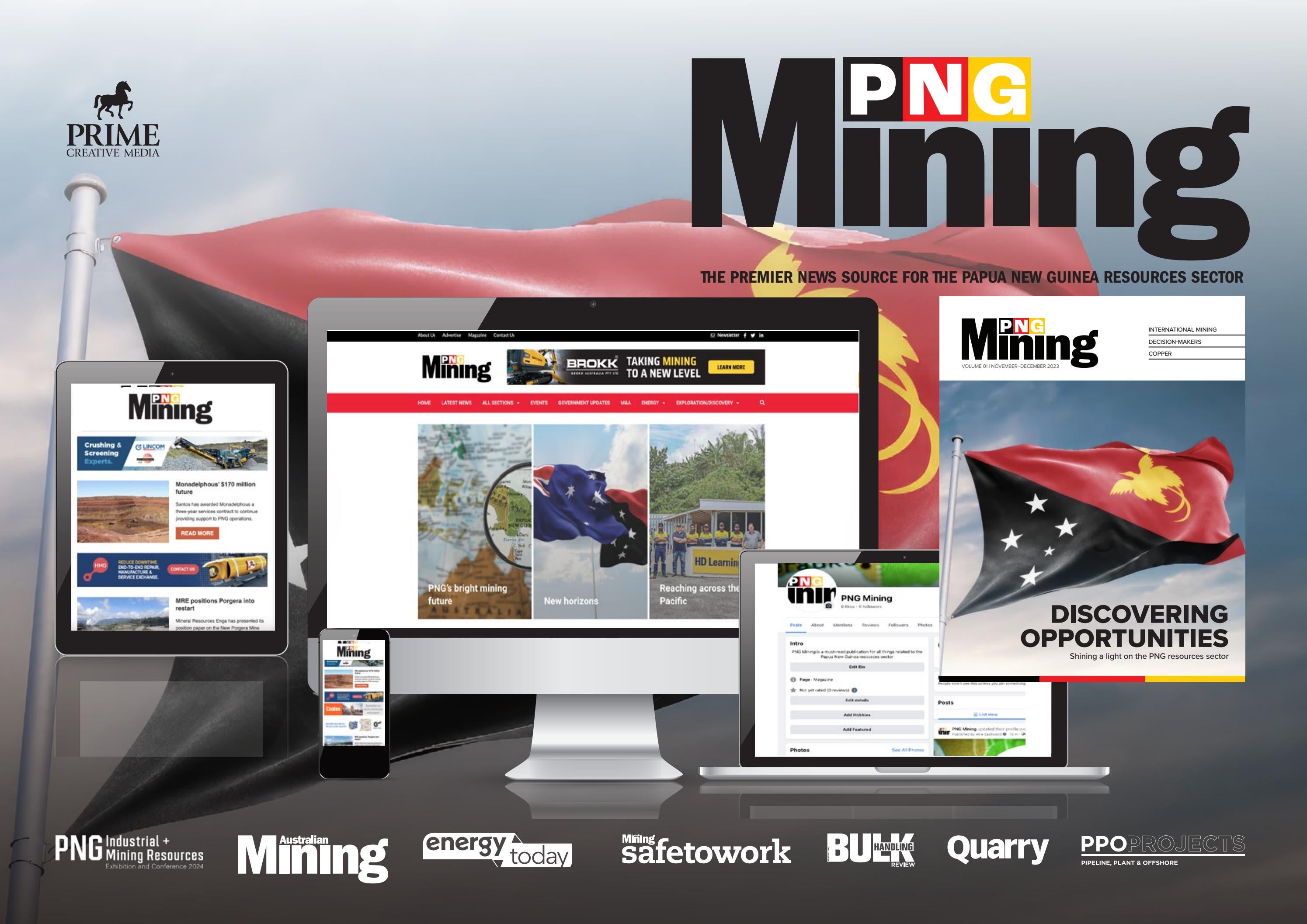 PNG Mining Media Kit by Prime Creative Media - Issuu