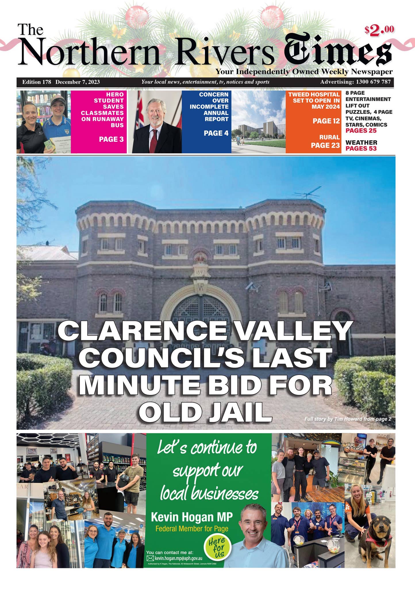 The Northern Rivers Times Edition 178 by The Northern Rivers Times - Issuu