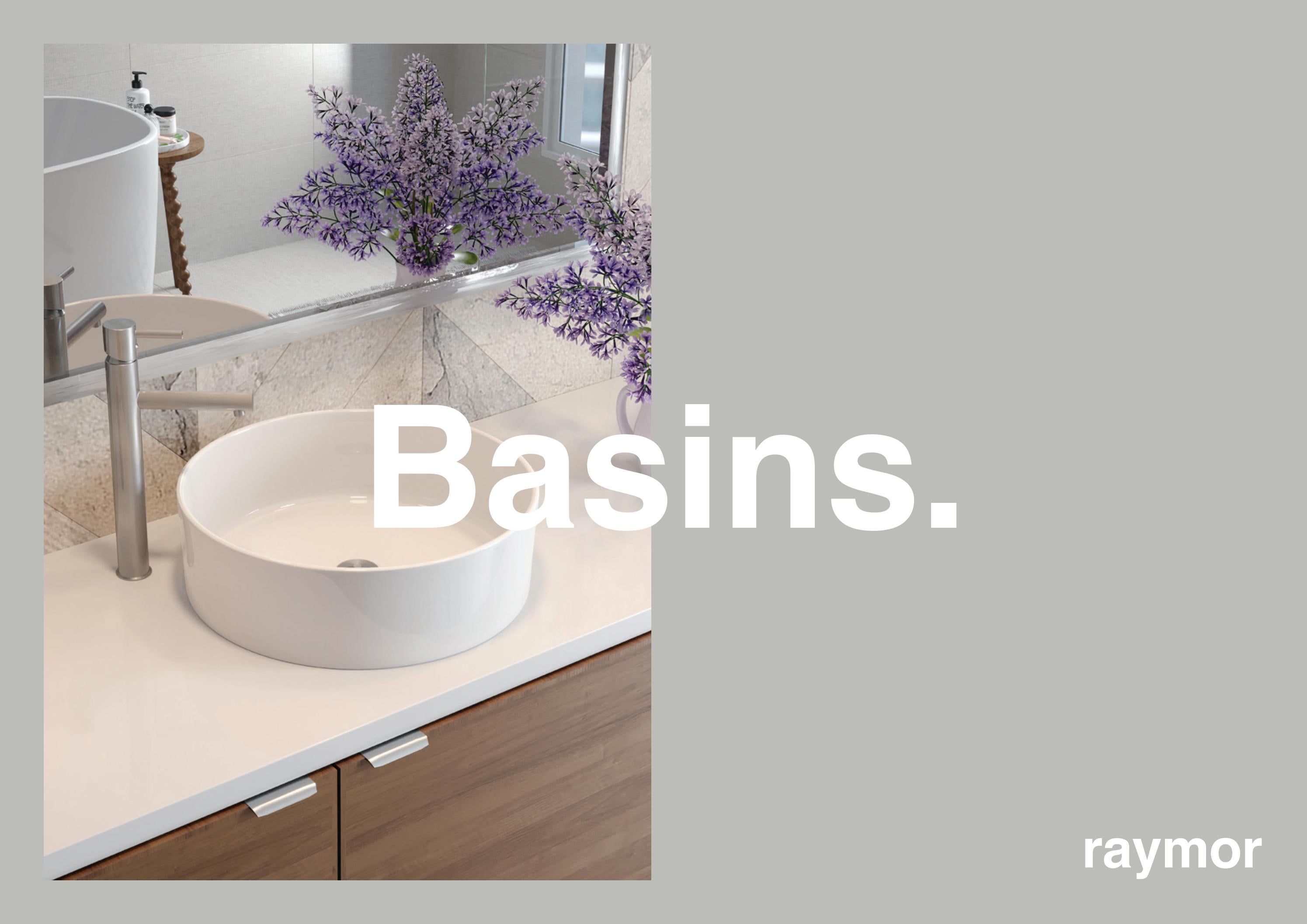 Raymor Basins Brochure 2023 by tradelinkbathroomskitchenslaundries - Issuu