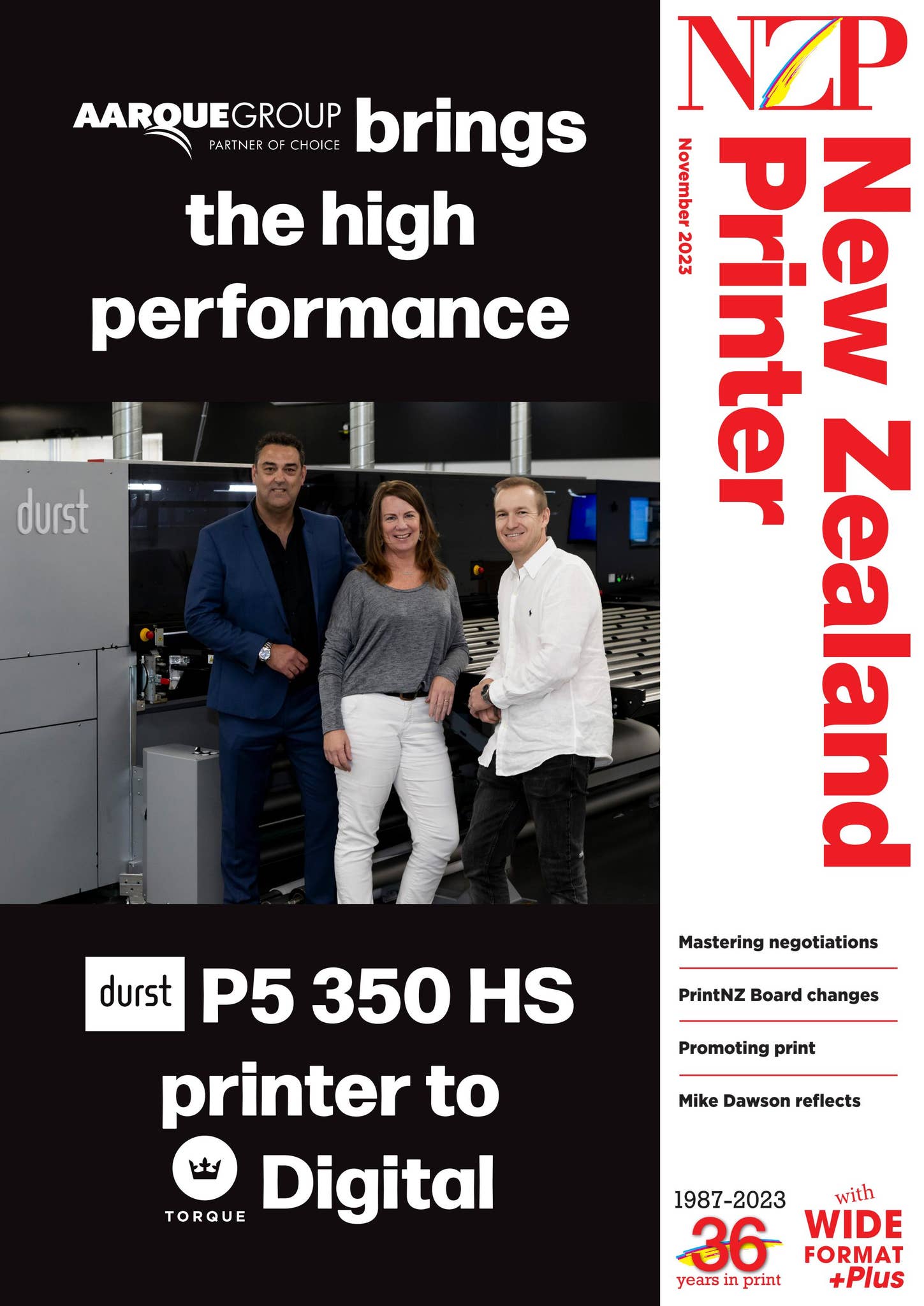 New Zealand Printer November 2023 by The Intermedia Group - Issuu