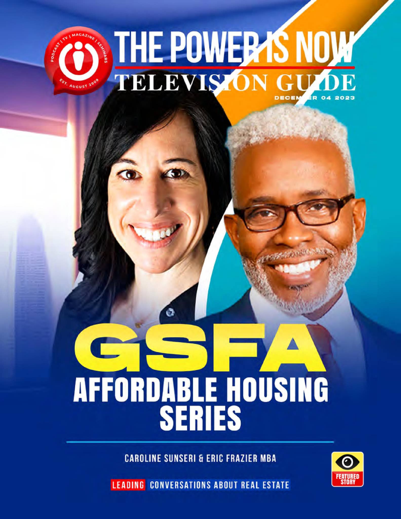 The Power Is Now Television Guide Magazine by The Power Is Now Media ...