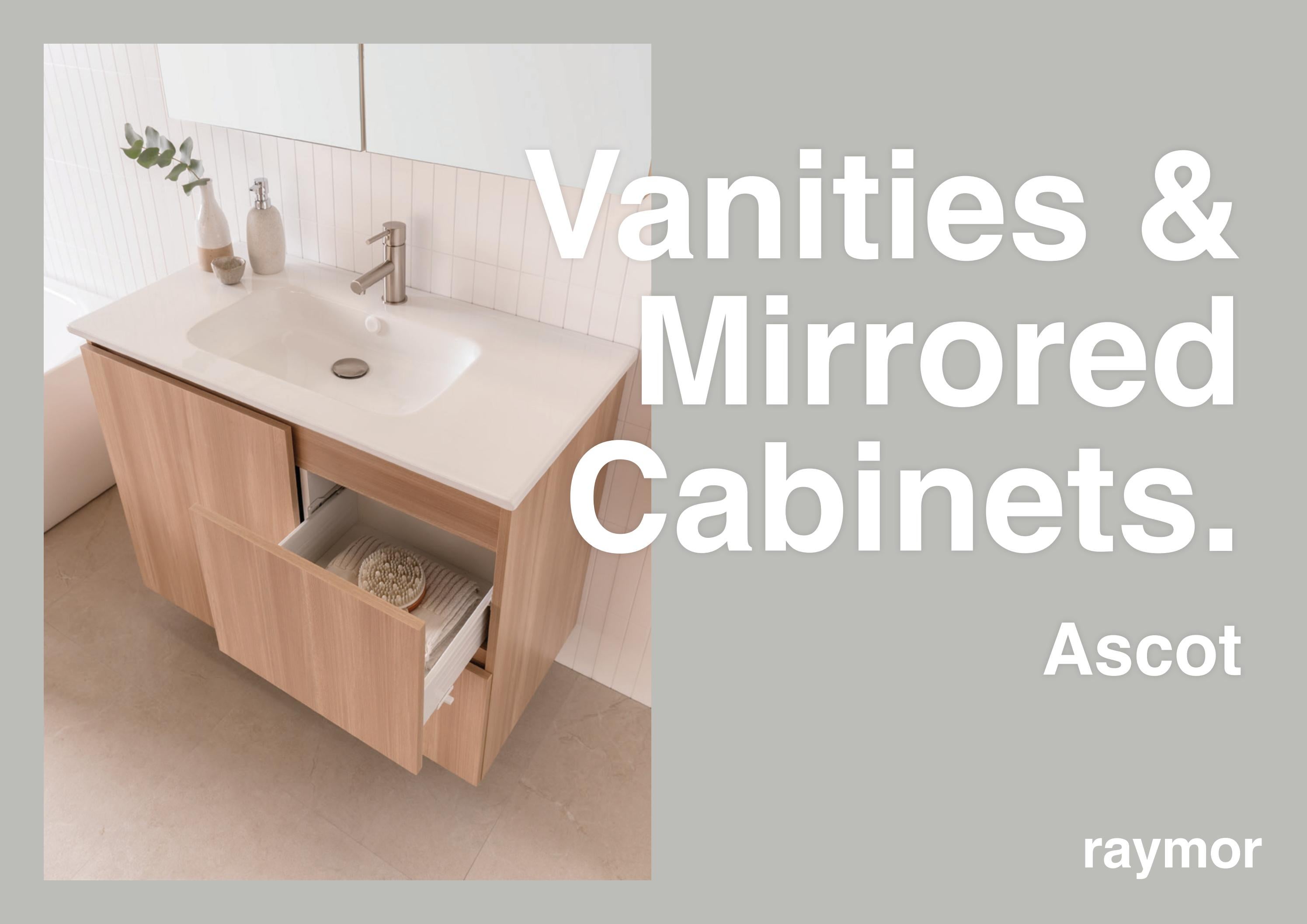 Raymor Vanities Brochure 2023 by tradelinkbathroomskitchenslaundries ...