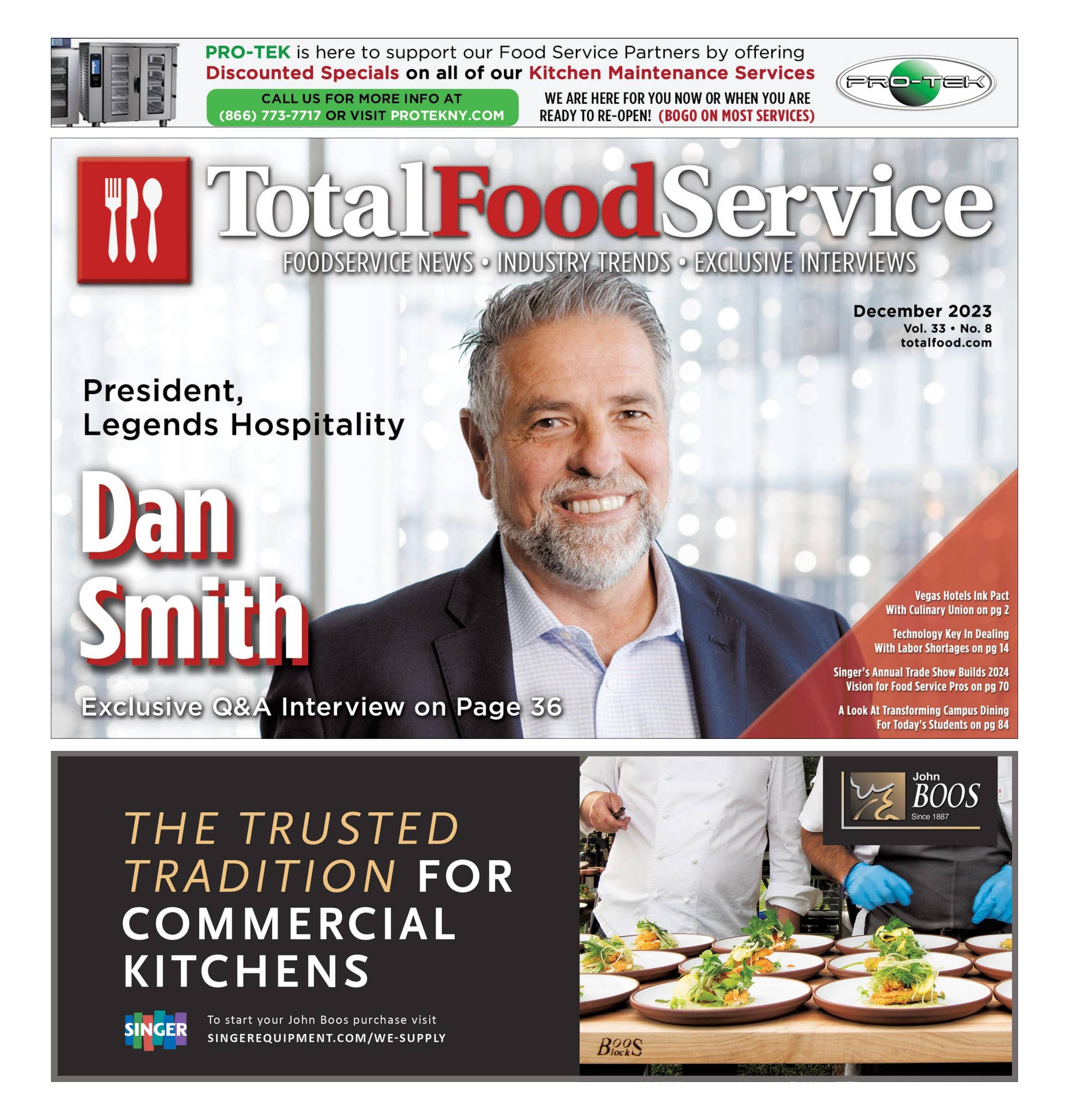 December 2023 - Total Food Service by Total Food Service - Issuu