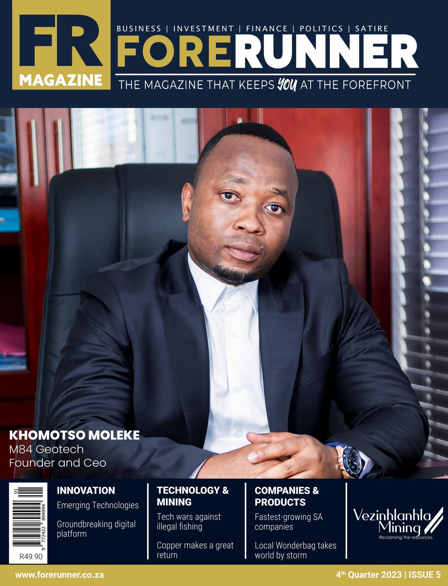 ForeRunner Magazine Issue 5 by kcdapublishing - Issuu