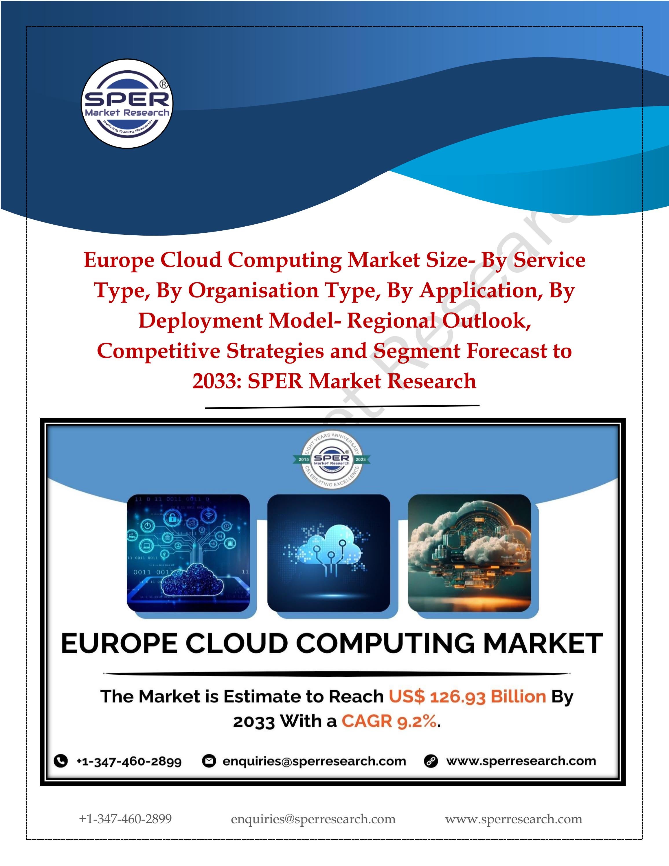 Europe Cloud Computing Market Growth, Trends and Opportunity Report ...