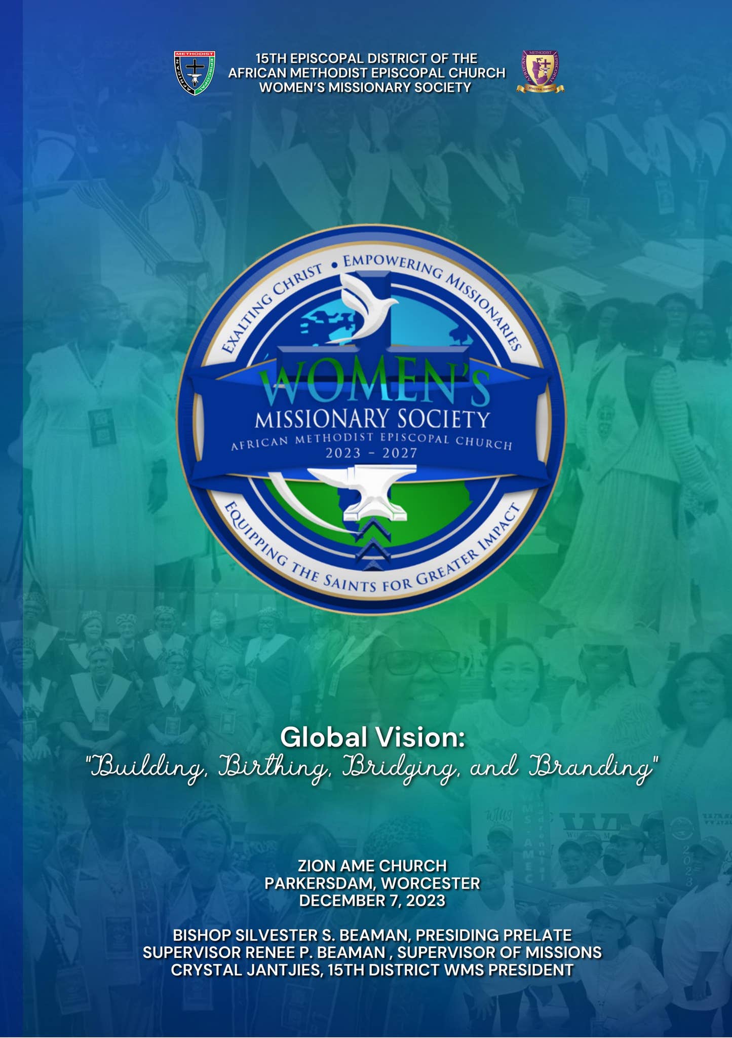 2023 WMS Planning Meeting Booklet by Silvester Beaman - Issuu