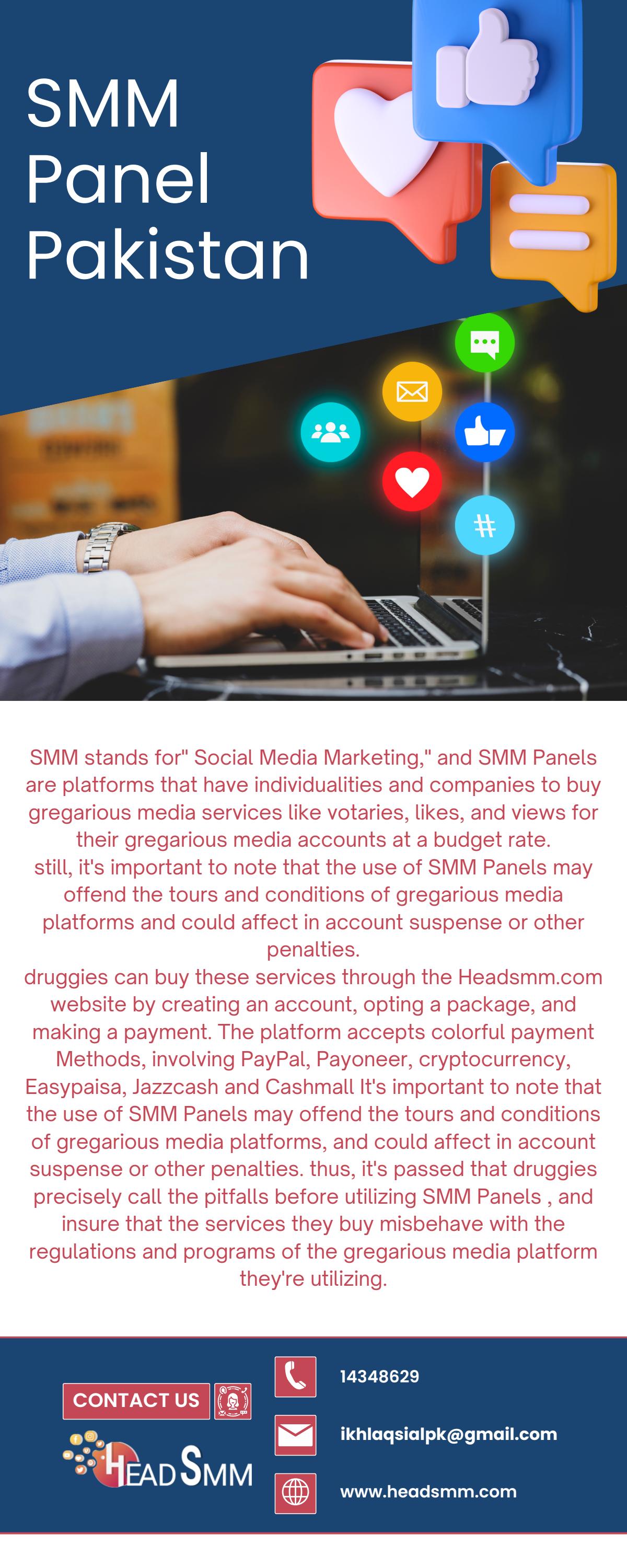 Enhance Your Brand's Presence: Head SMM's SMM Panel in Pakistan by Head ...