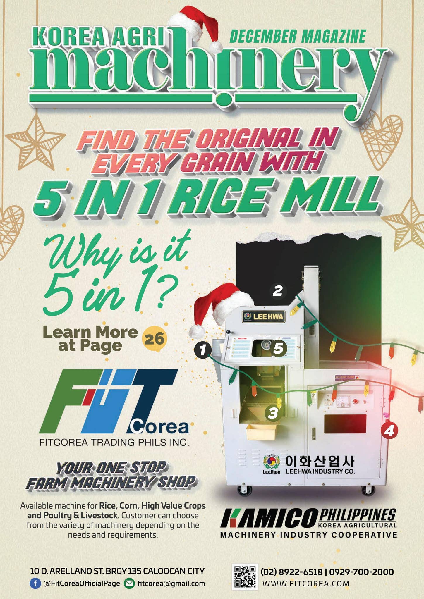 Fit Corea Monthly Magazine - December 2023 by AdminFIT Corea - Issuu