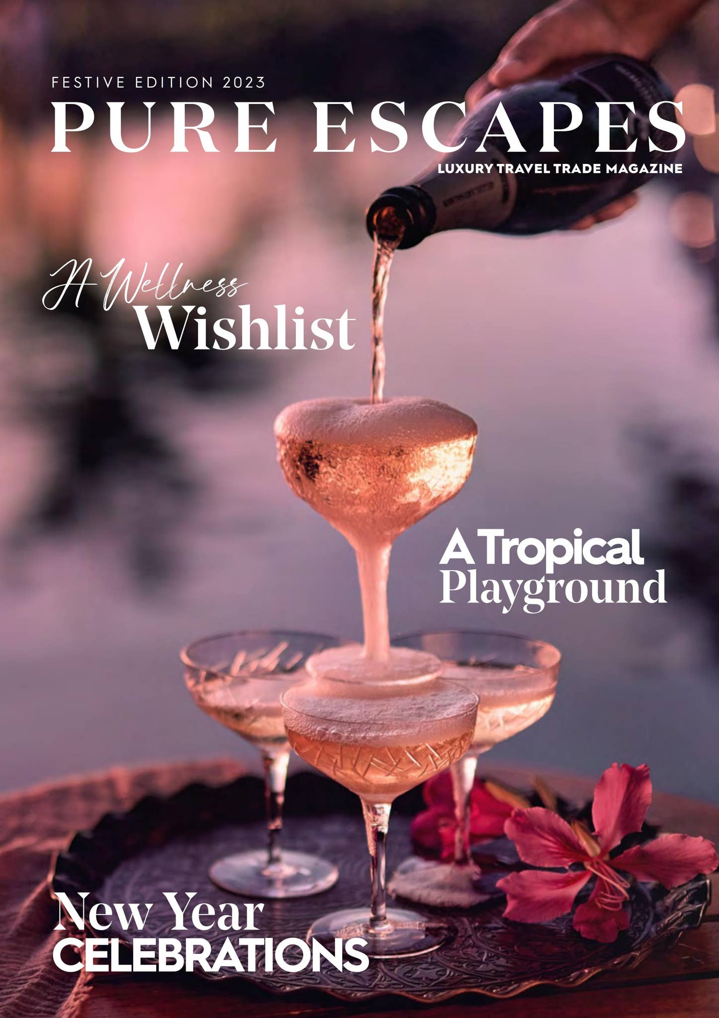 Pure Escapes Magazine Festive Edition by pure-escapes - Issuu
