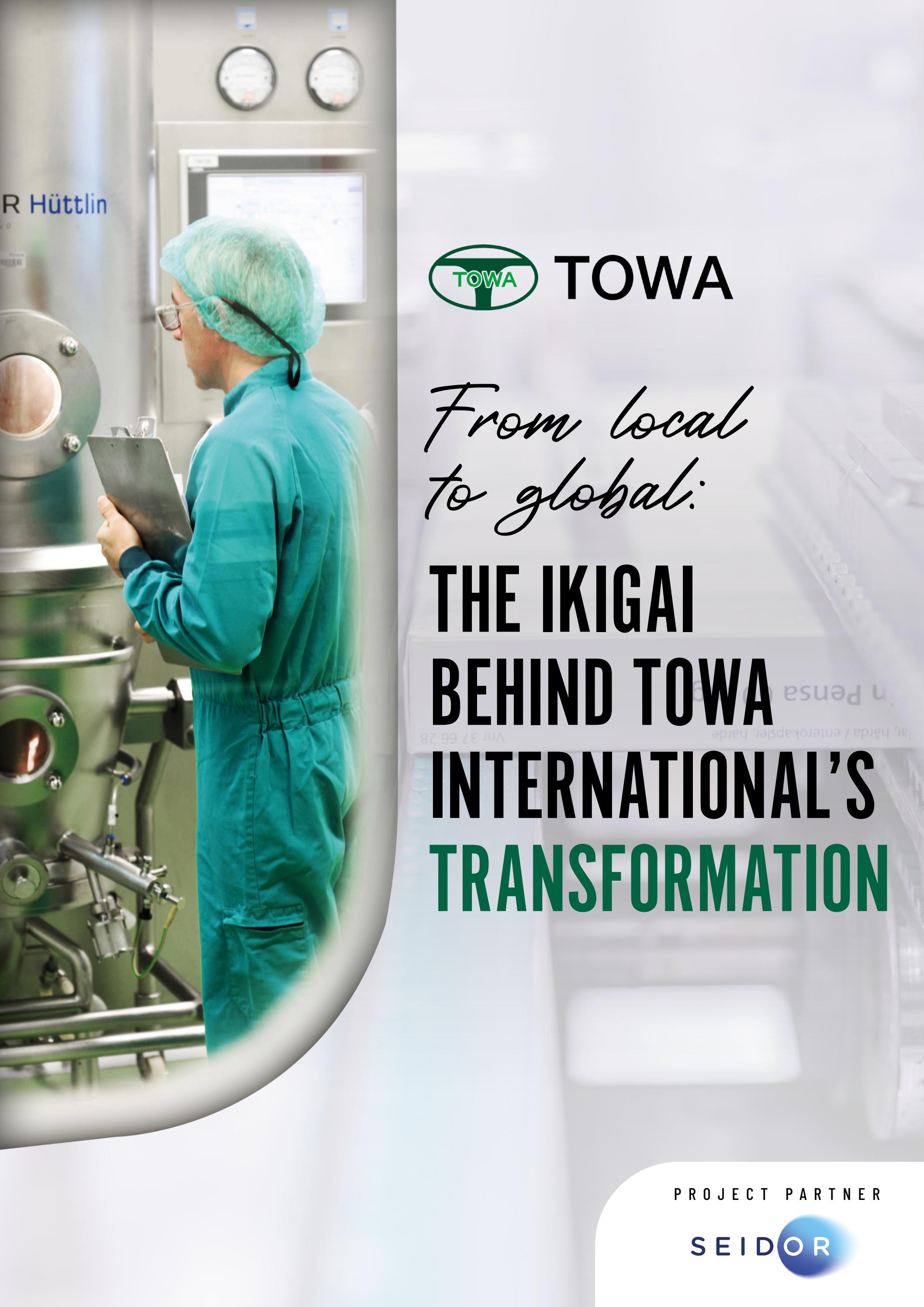 Towa International - From local to global: The IKIGAI behind Towa ...