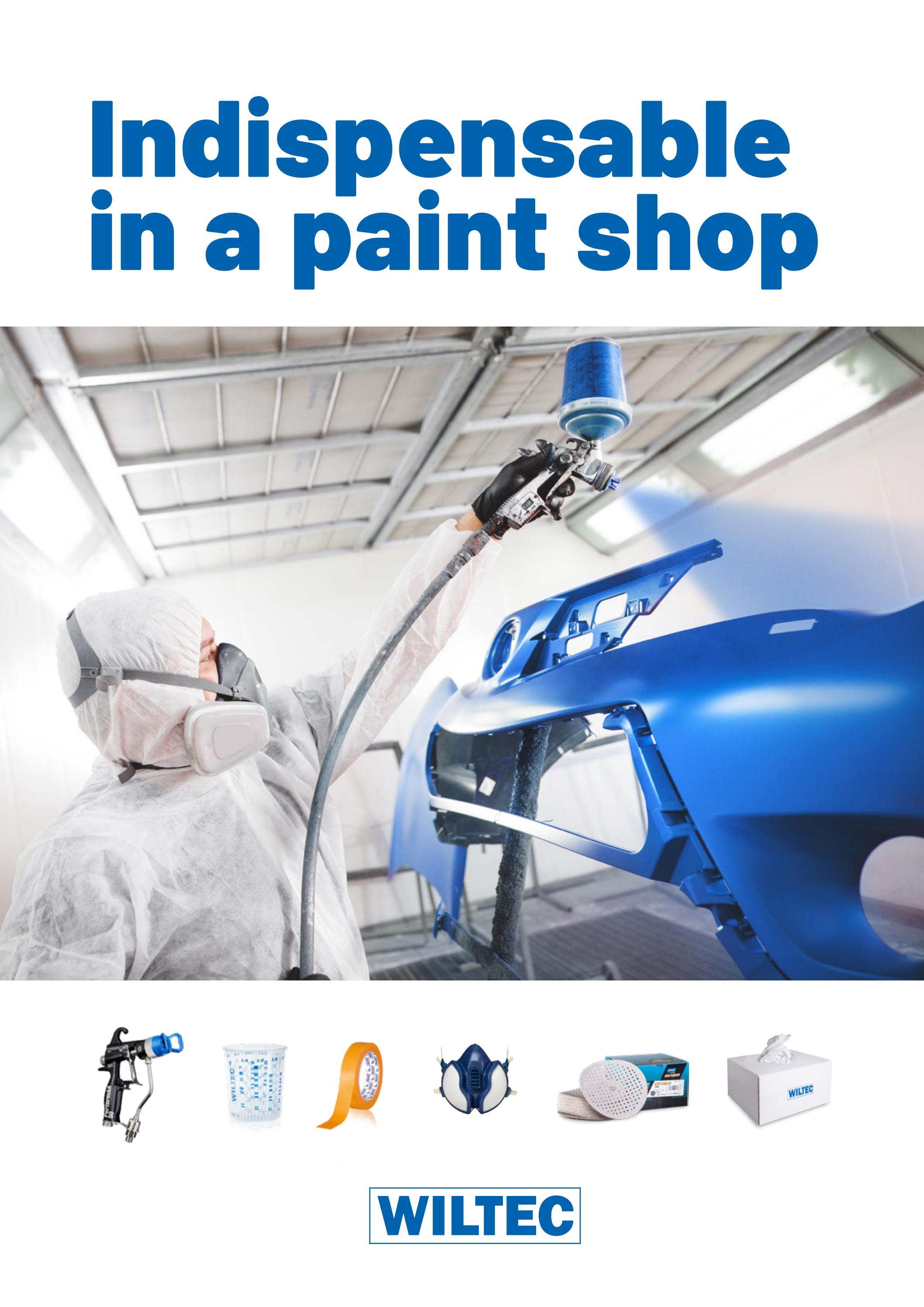 Indispensable in a paint shop by Wiltec B.V. - Issuu