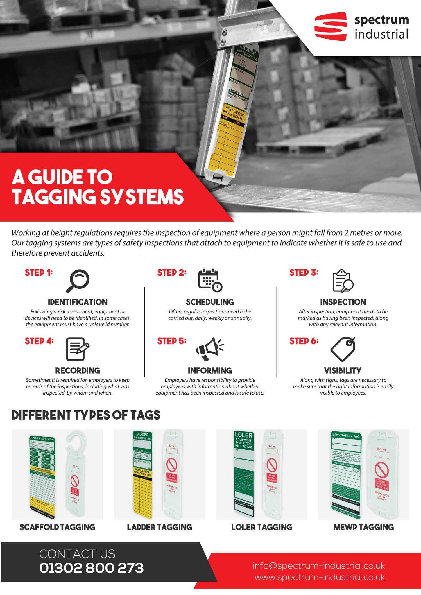 A guide to tagging systems by Centurion Europe - Issuu