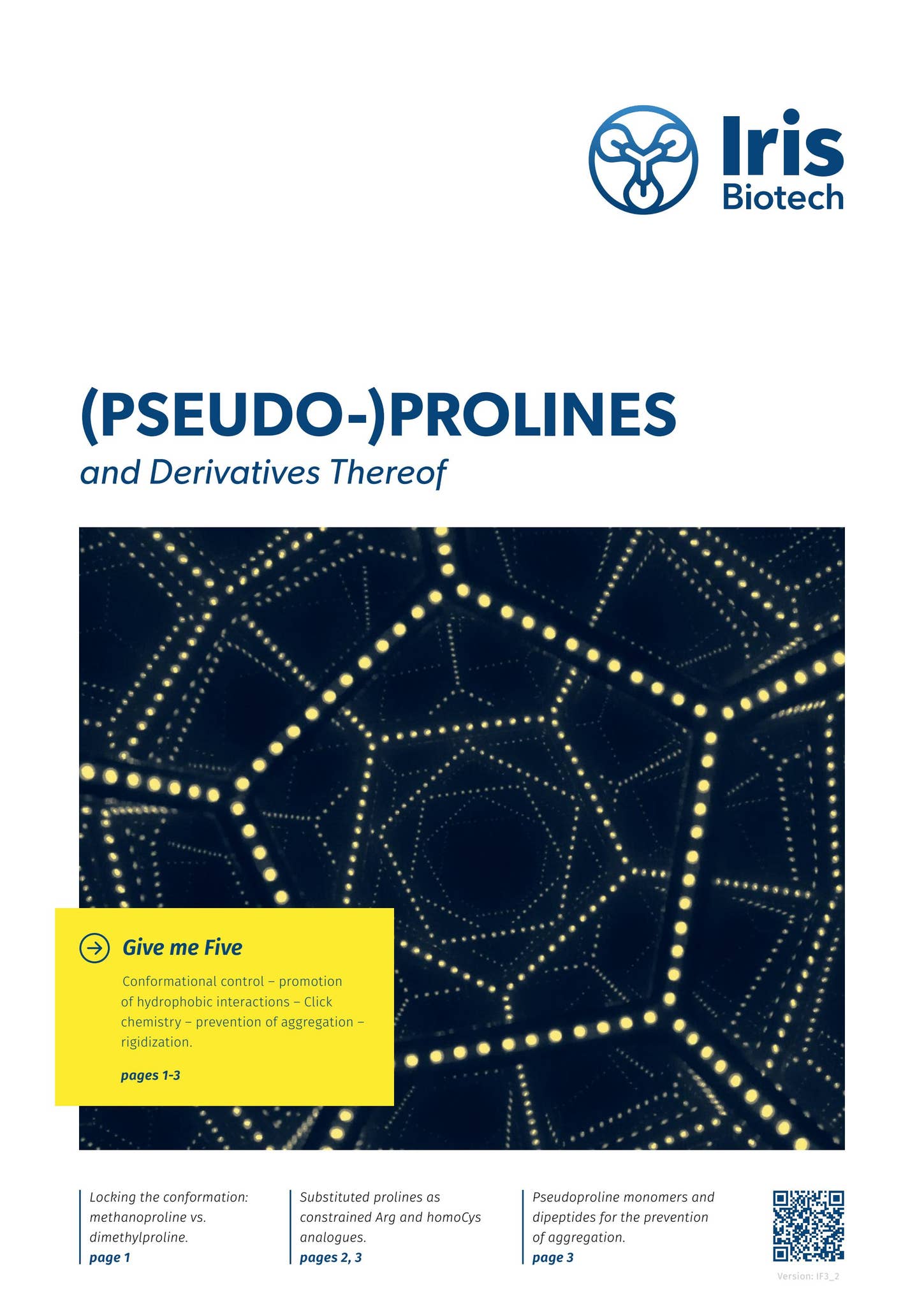 Proline Derivatives by Iris Biotech GmbH - Issuu