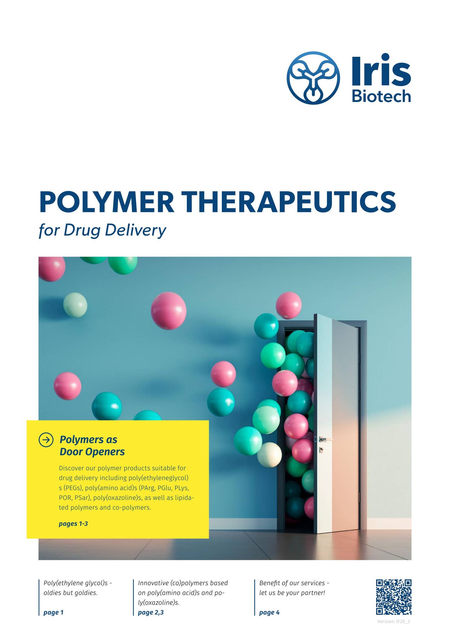 Polymer Therapeutics by Iris Biotech GmbH - Issuu
