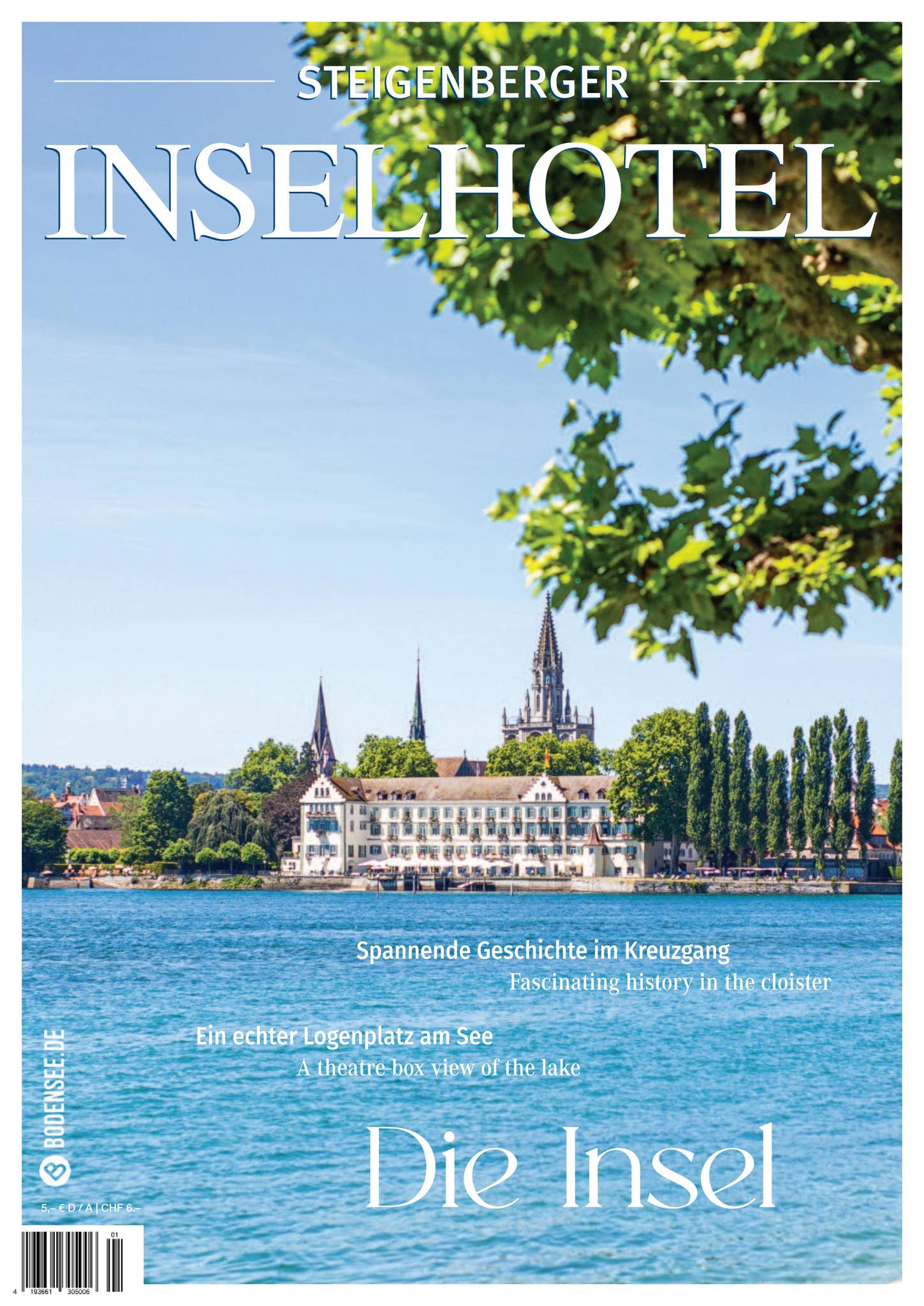 Steigenberger Inselhotel - Auszug by Labhard Medien - Issuu