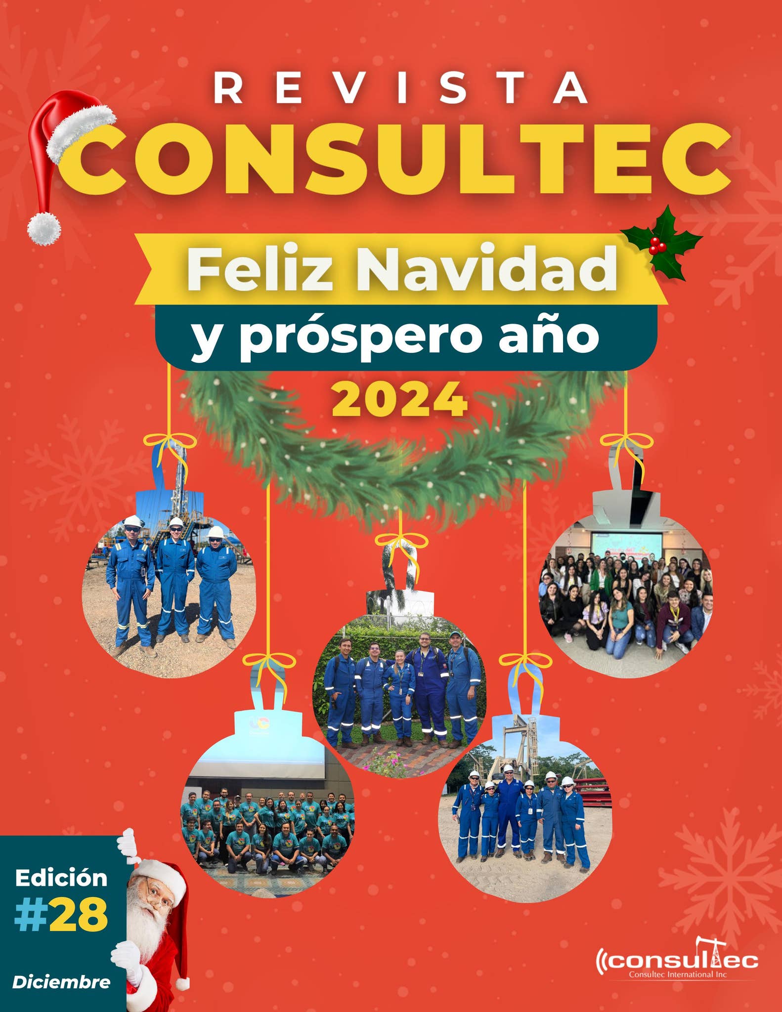 Revista Consultec Diciembre - Edición #28 by consultec.international ...