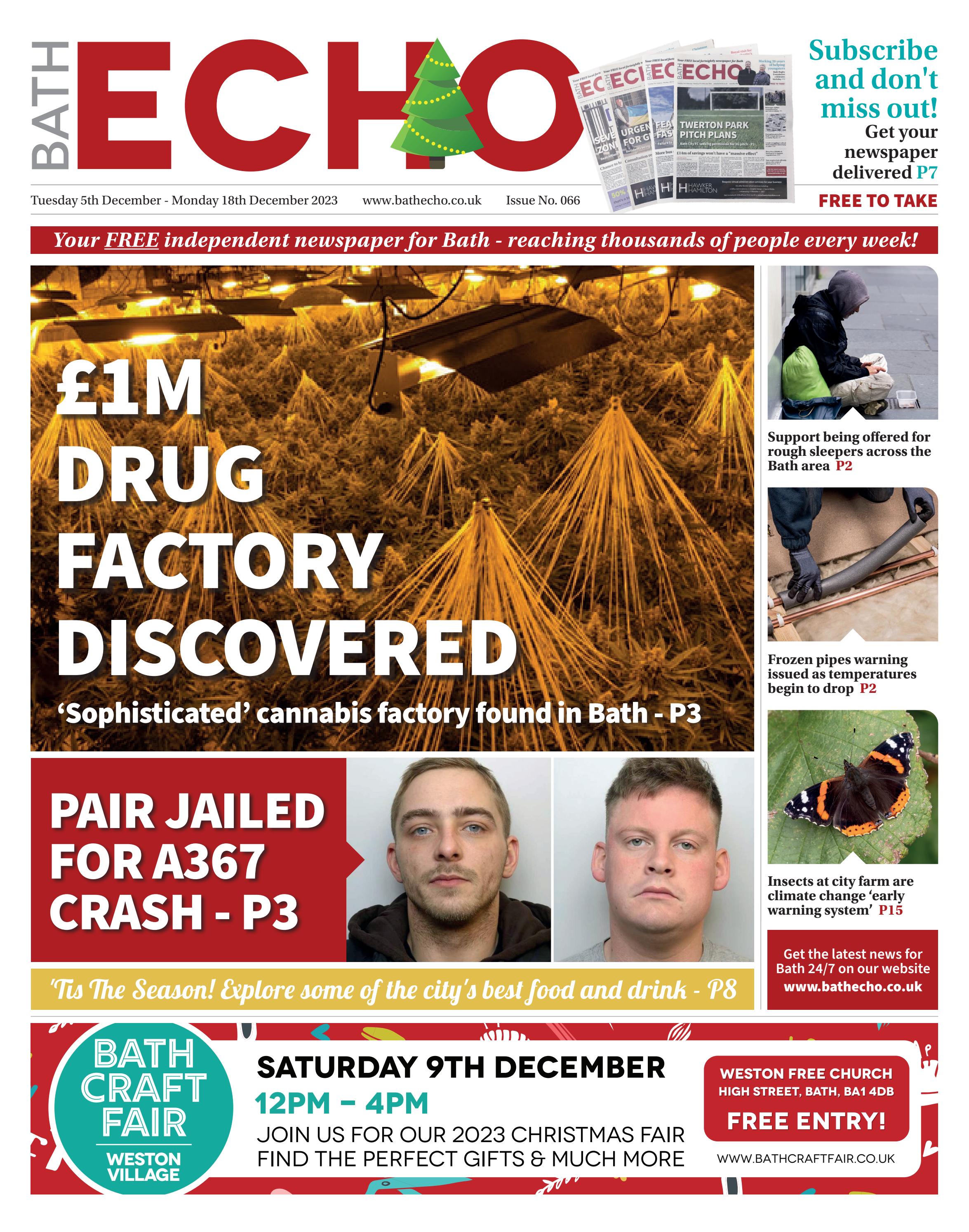 Bath Echo - Issue 066 - 05/12/2023 by Media Bath - Issuu
