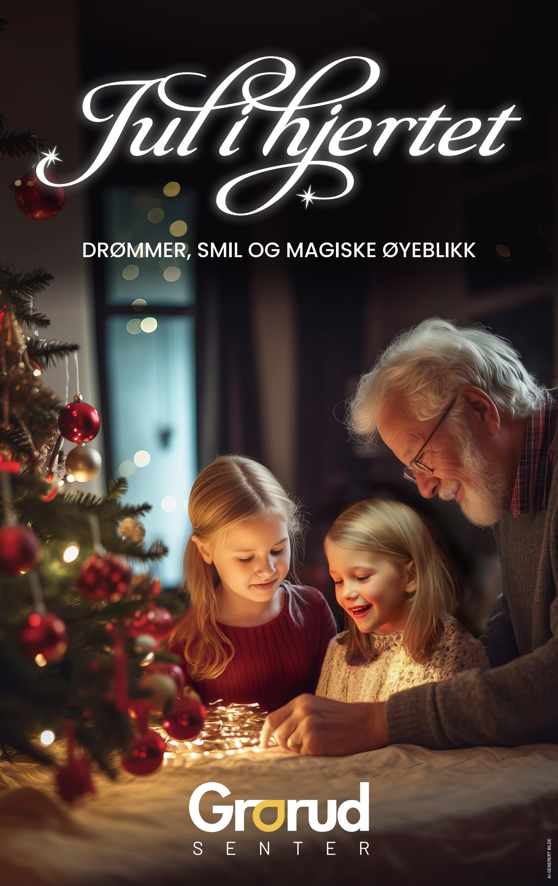 Grorud Senter julemagasin 2023 by Centerteam - Issuu
