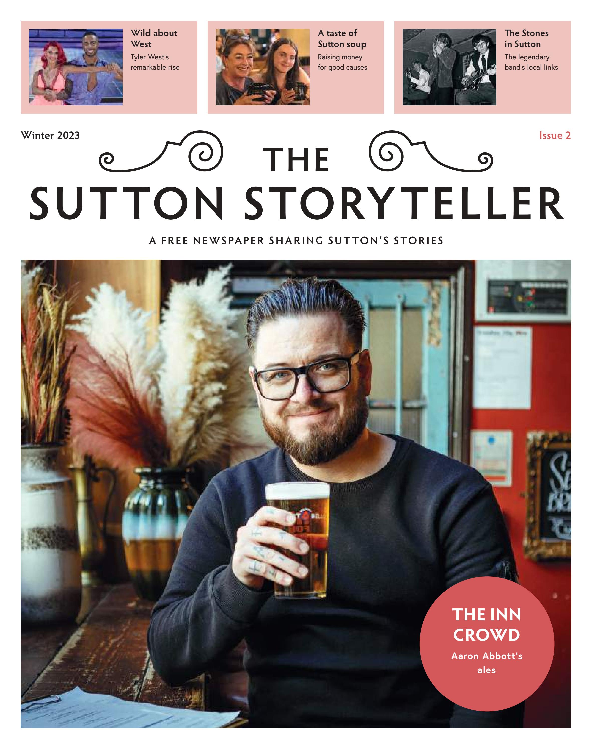 Issue 2 of The Sutton Storyteller by Sutton Storyteller - Issuu