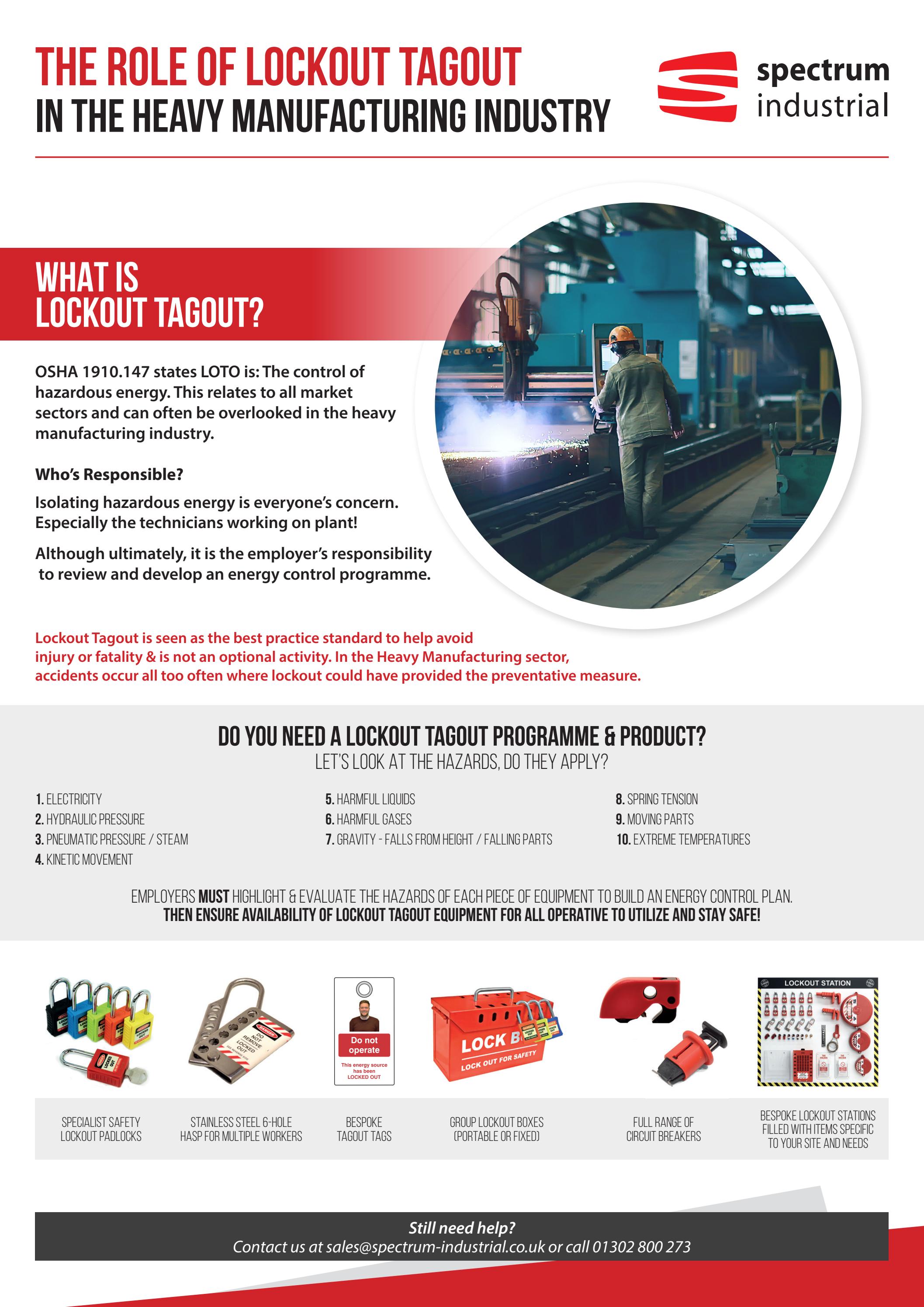 LOTO - Heavy Manufacturing Industry by Centurion Europe - Issuu