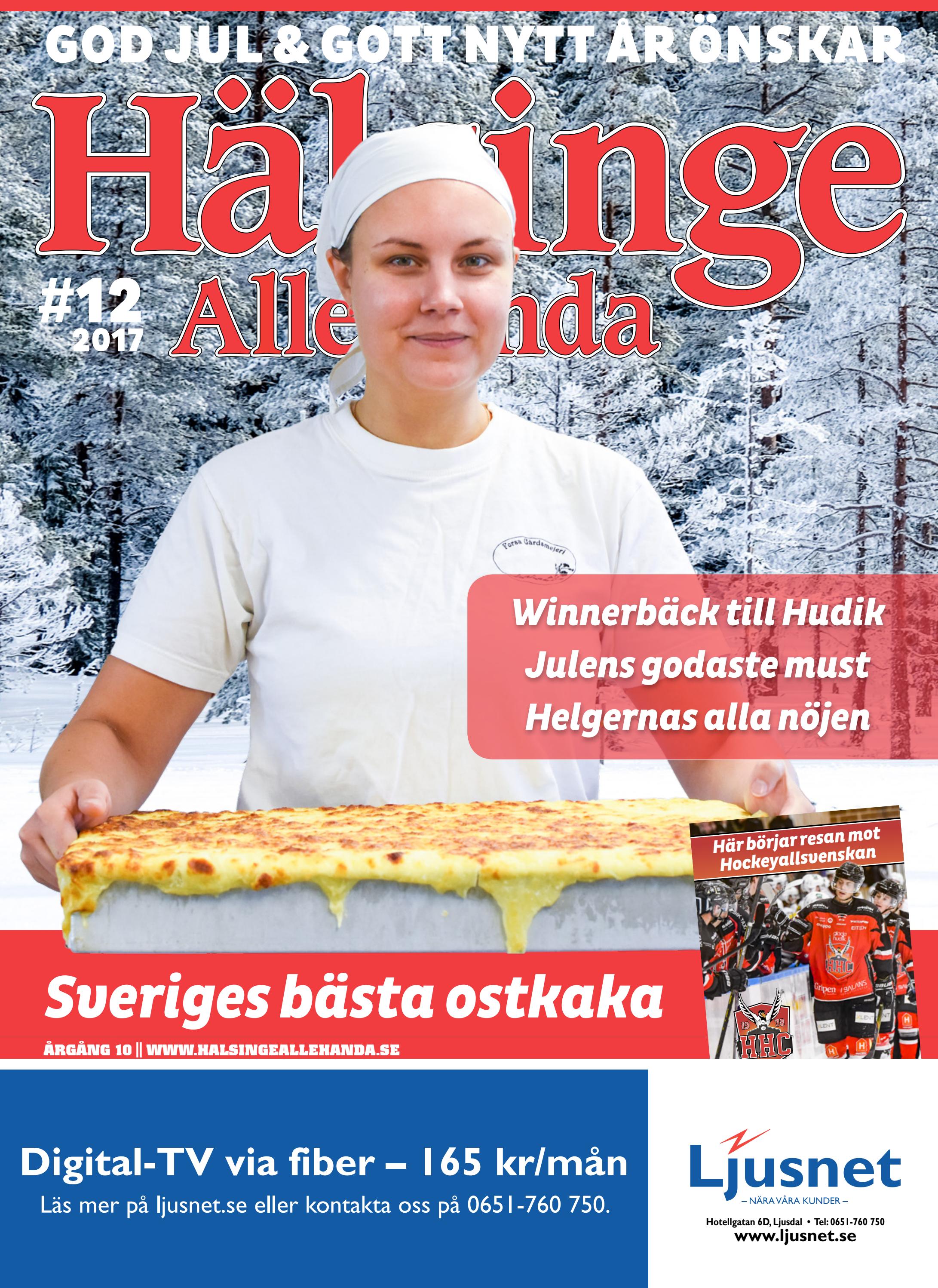 Hälsinge Tidning 2017-12 by #svartpist - Issuu