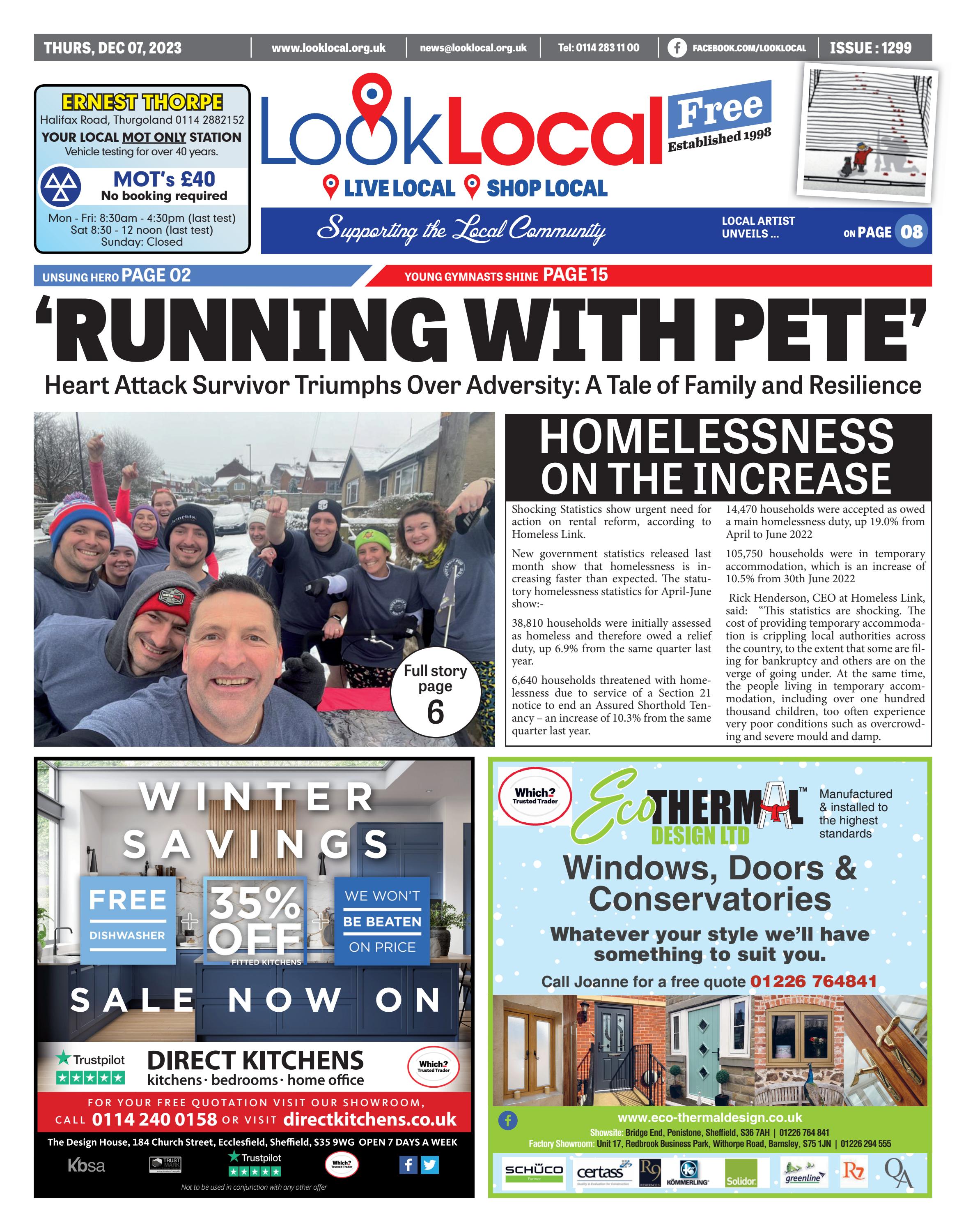 Look Local Issue 1299 Thursday 07 November 2023 by Look Local Newspaper ...