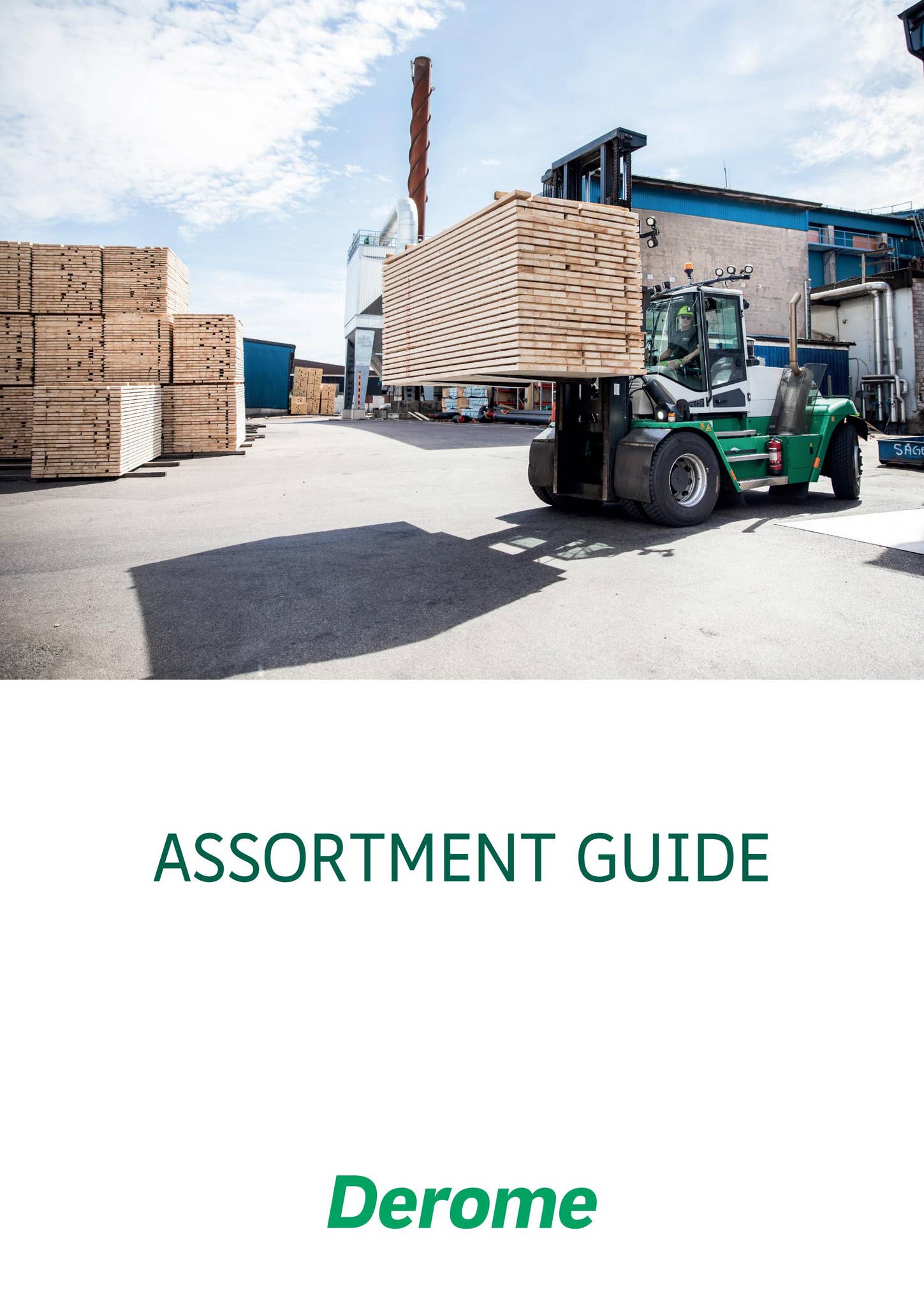 Assortment Guide - Derome Timber by Deromegruppen - Issuu