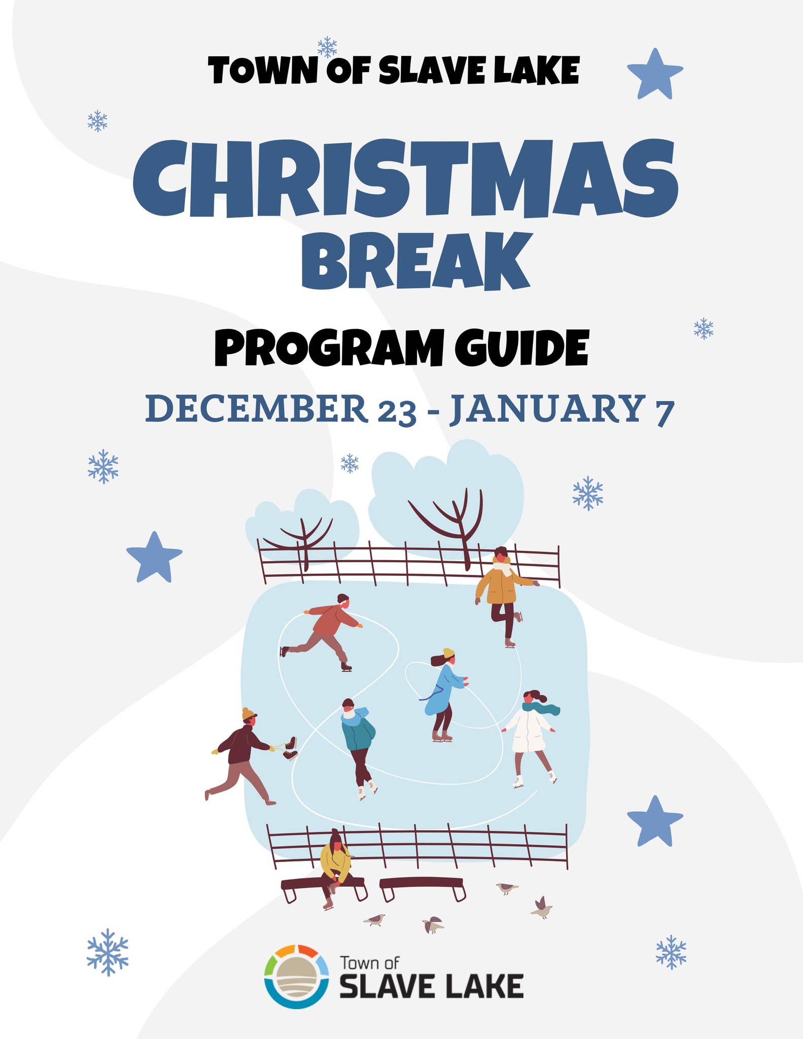 Town of Slave Lake Christmas Break Program Guide by JillS - Issuu