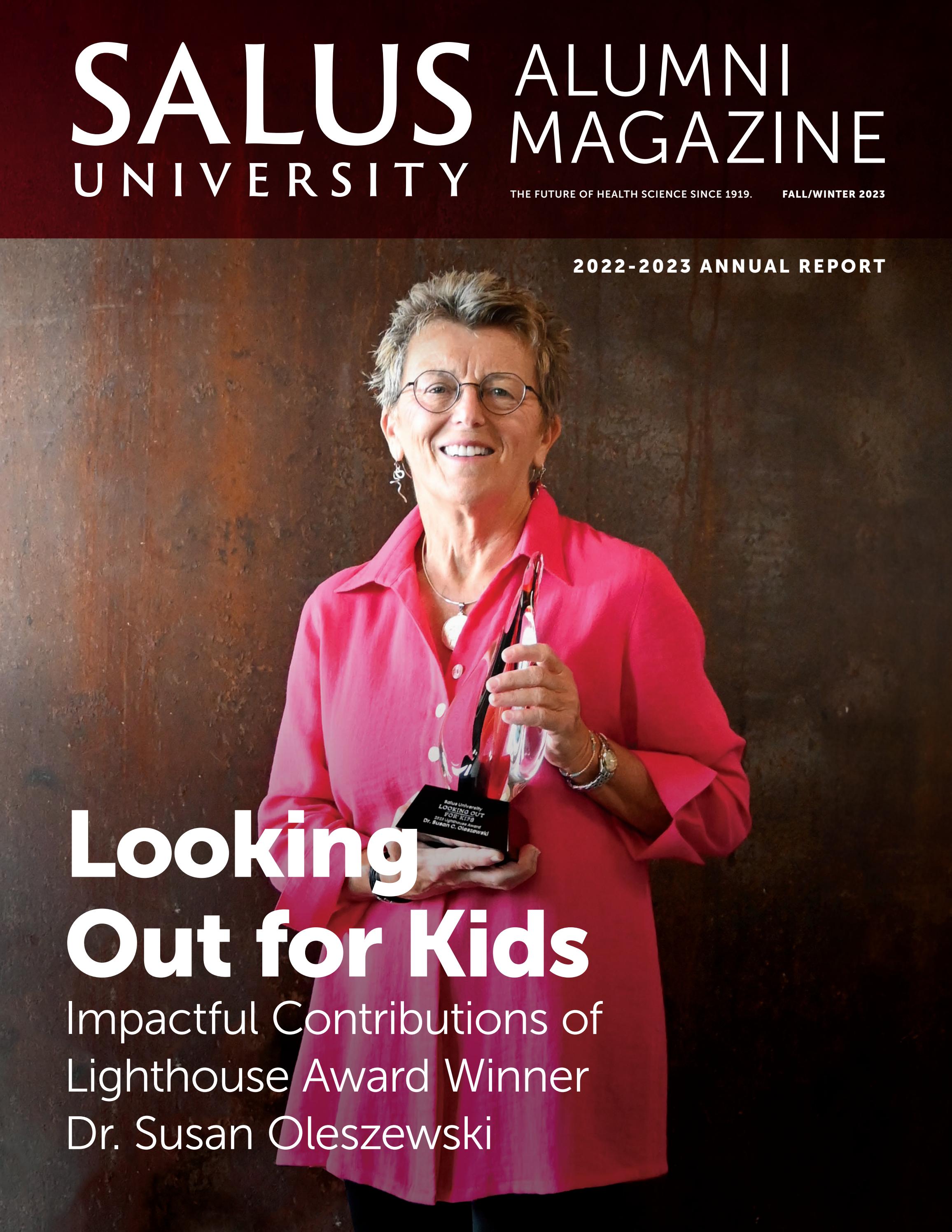 Salus University Alumni Magazine Fall 2023 by Salus University - Issuu