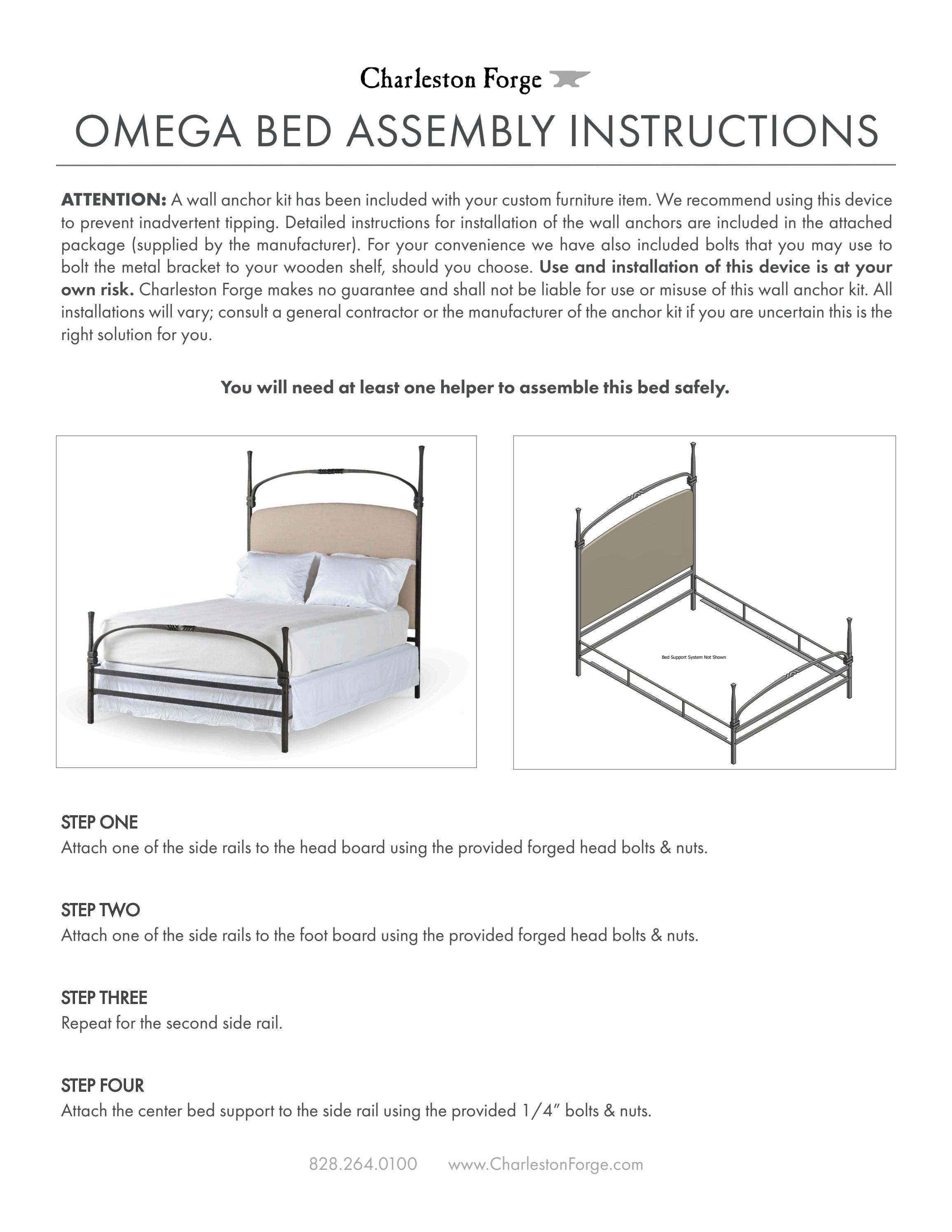 Charleston Forge Omega Bed Assembly Instructions by Charleston Forge - Issuu
